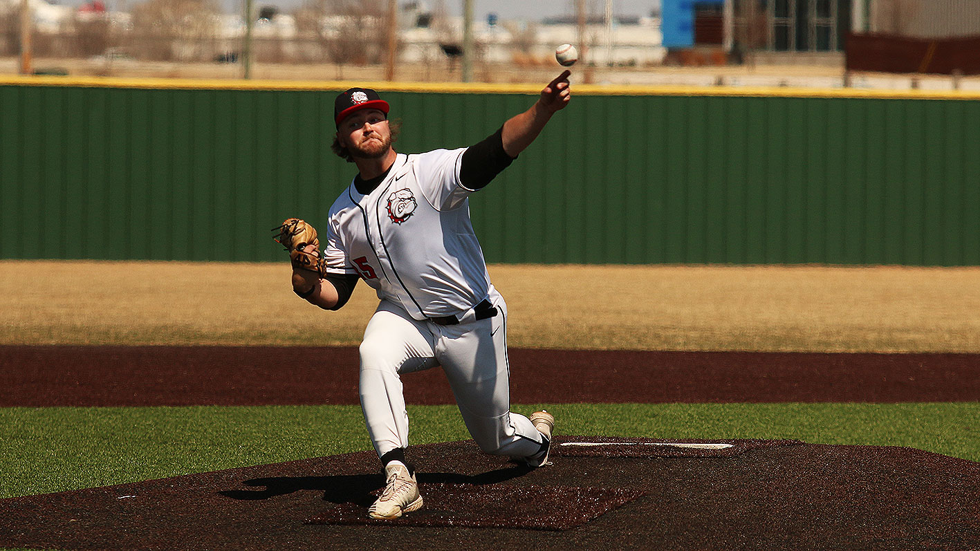 Jace Mapston - Baseball - McPherson College Athletics