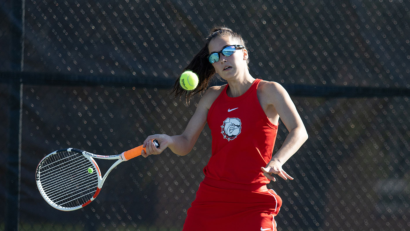 Grace Maxey - Women's Tennis - McPherson College Athletics