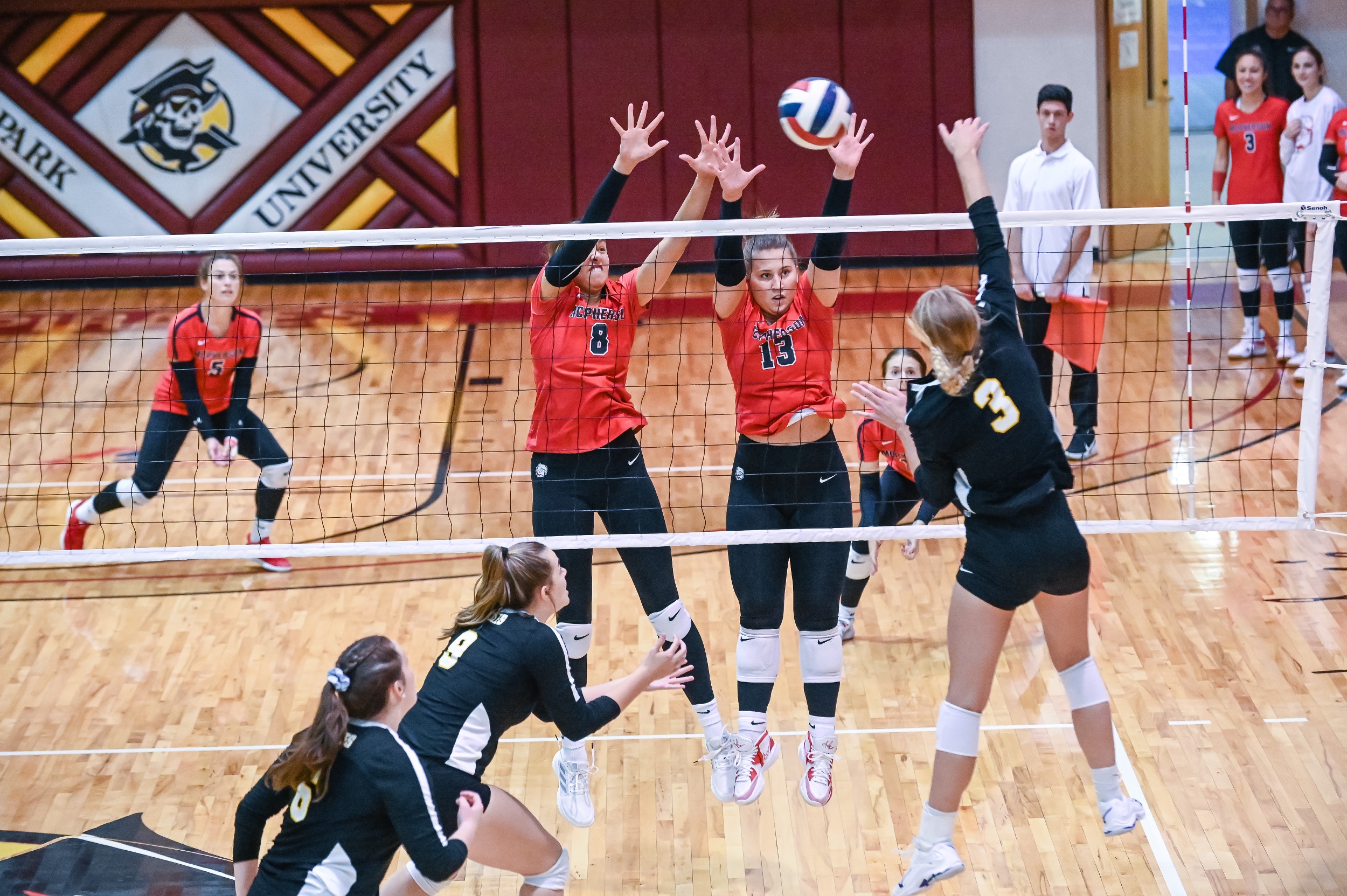 Bulldogs win cross town rivalry - McPherson College Athletics