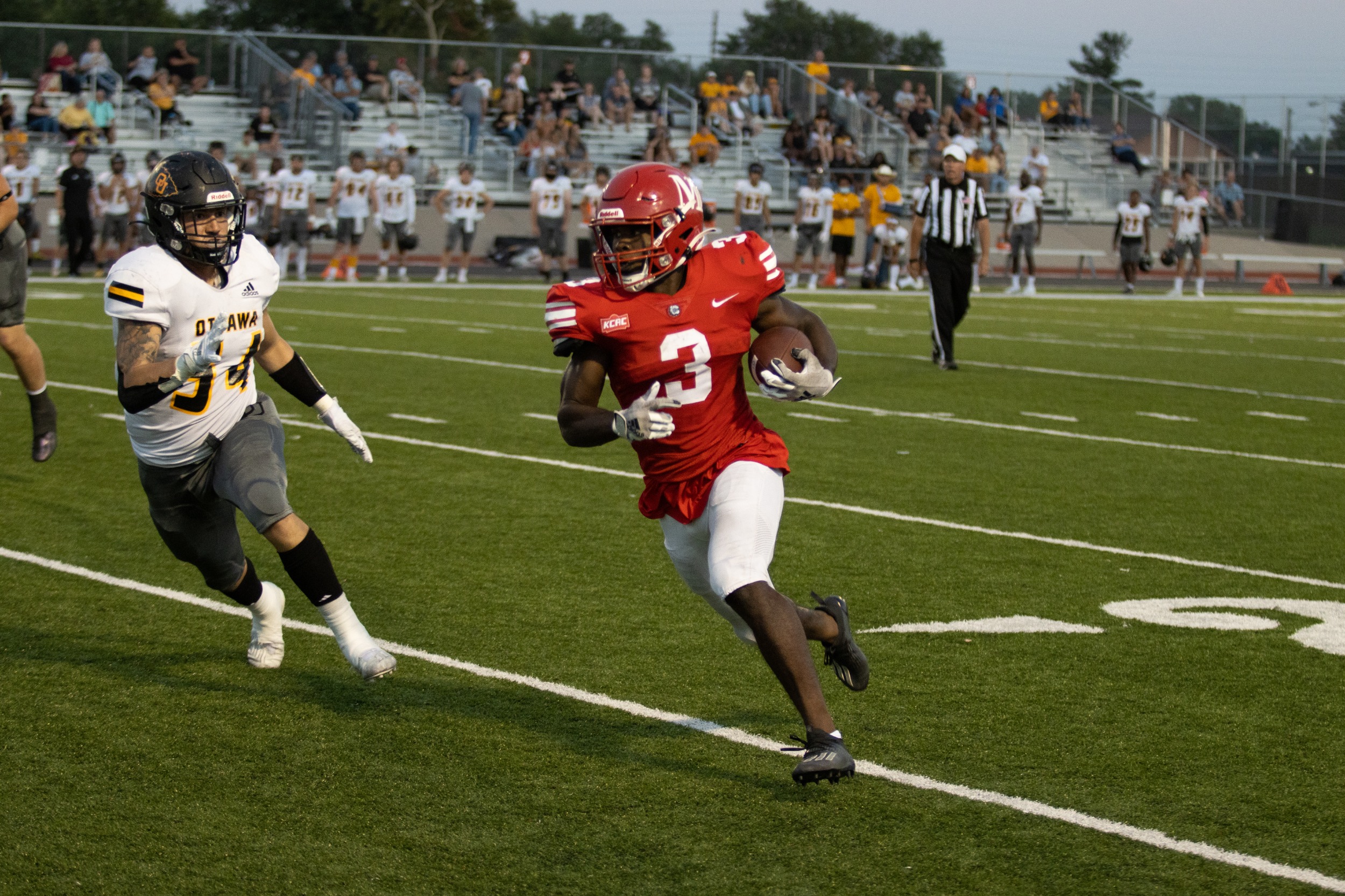 Bulldogs Bounce Back with road Win at Ottawa - McPherson College Athletics