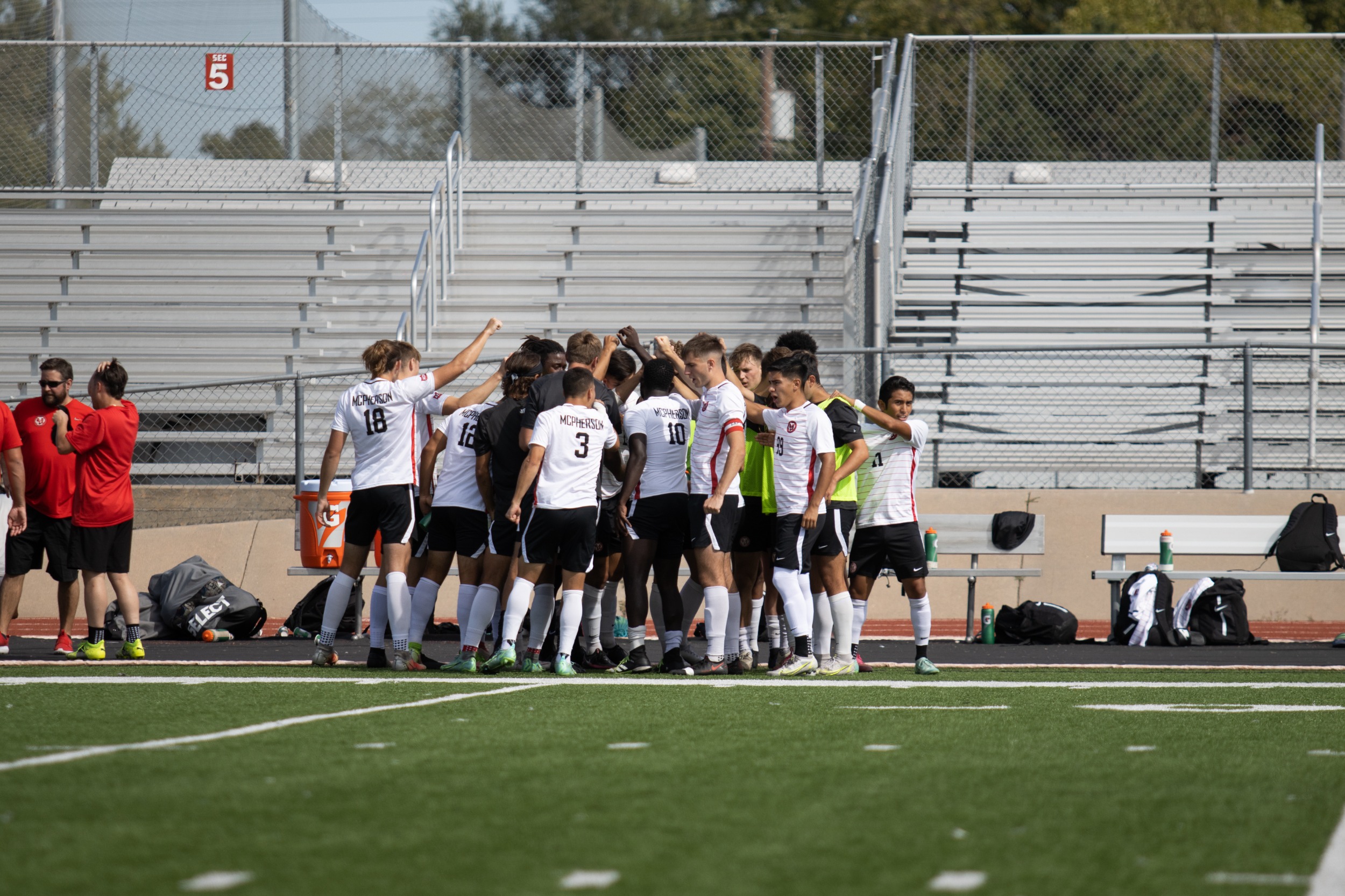 Bulldogs Open KCAC with 2-1 Win over Tabor - McPherson College Athletics