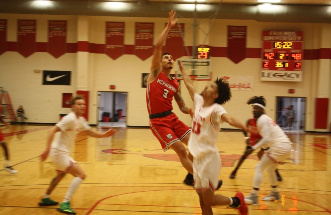 Yaniel Vidal - Men's Basketball - McPherson College Athletics