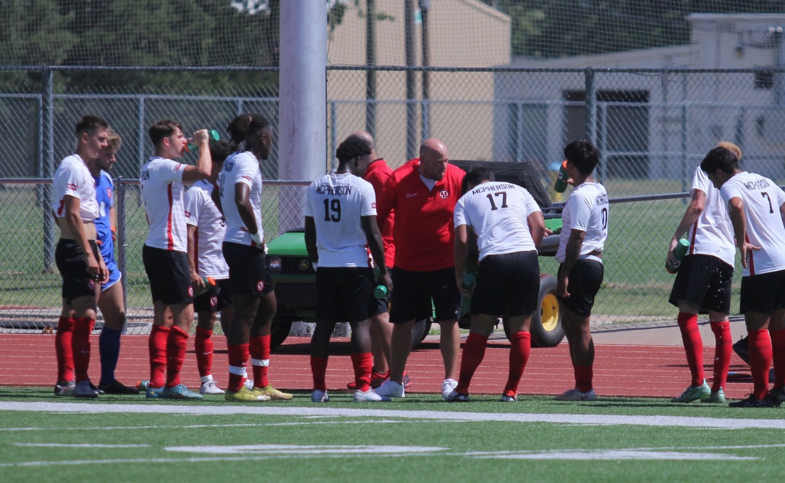 Freund, Bulldogs Grab First Win of Season - McPherson College Athletics