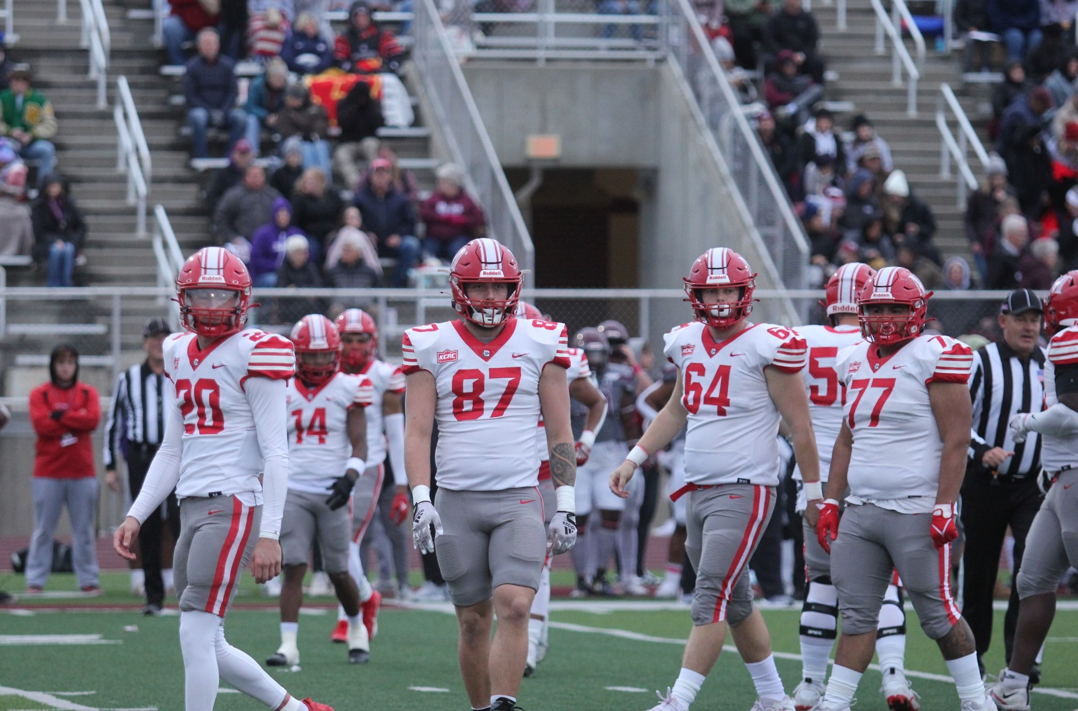 Football Bulldogs Comeback Bid Falls Short - McPherson College Athletics