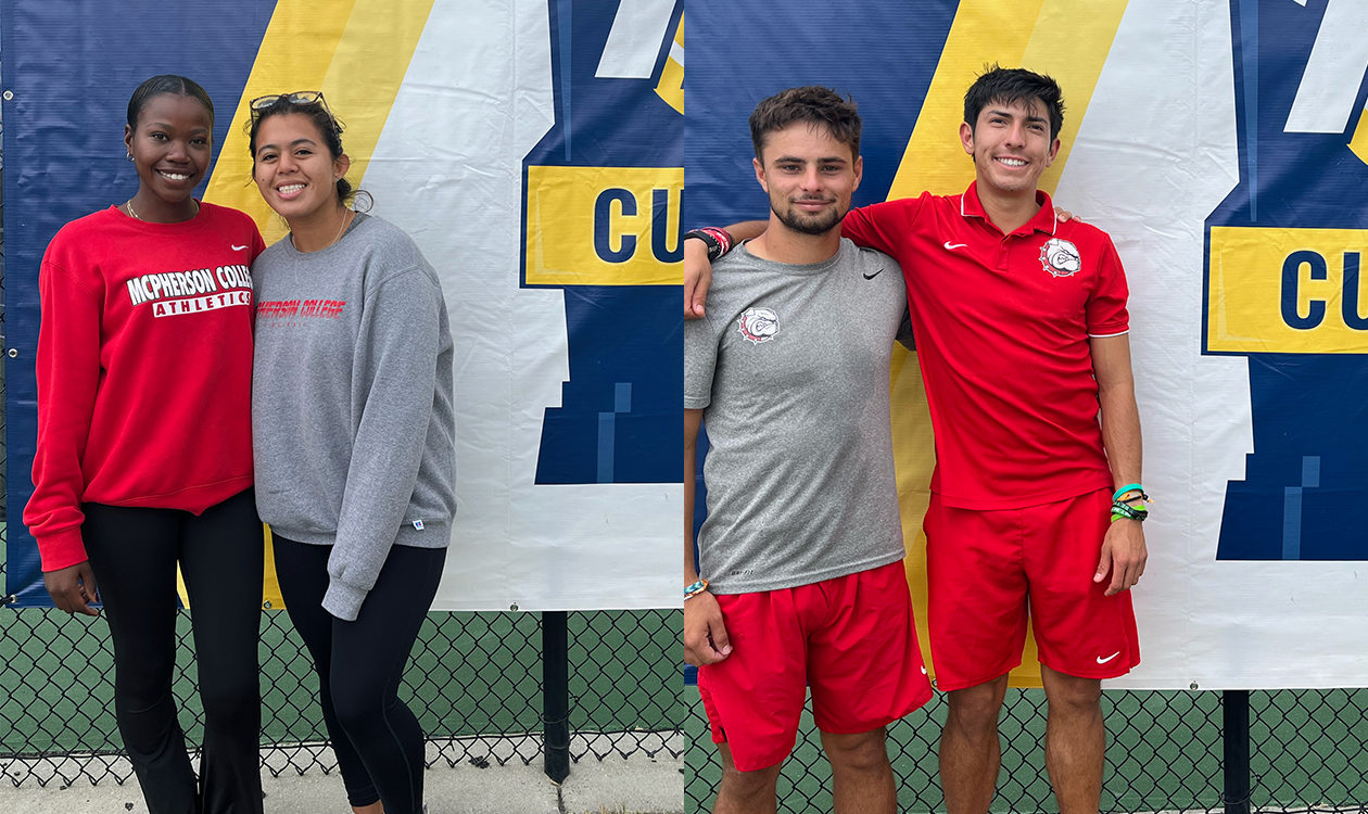 Bulldog Tennis Competes at ITA Cup - McPherson College Athletics