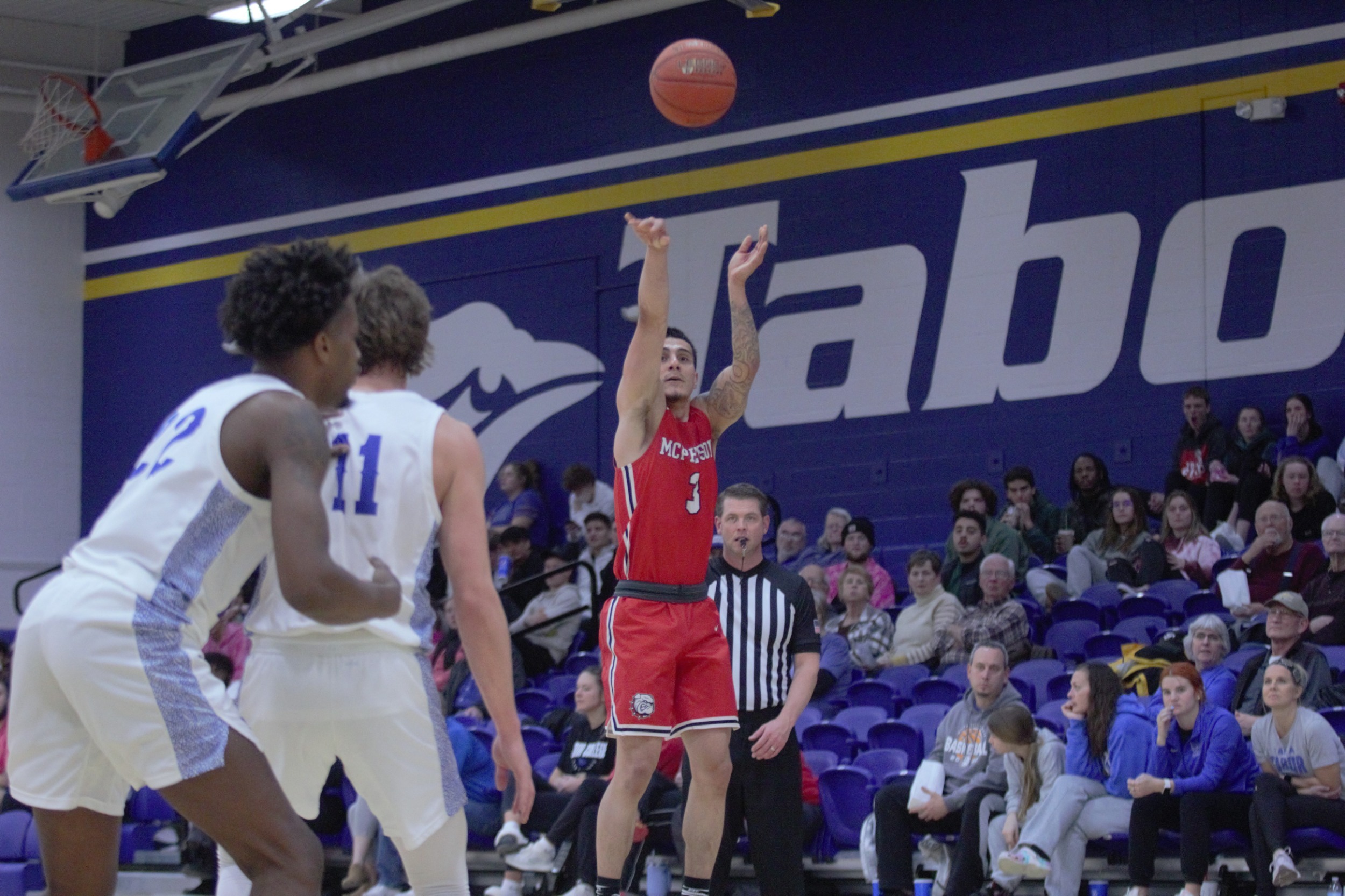 Yaniel Vidal - Men's Basketball - McPherson College Athletics
