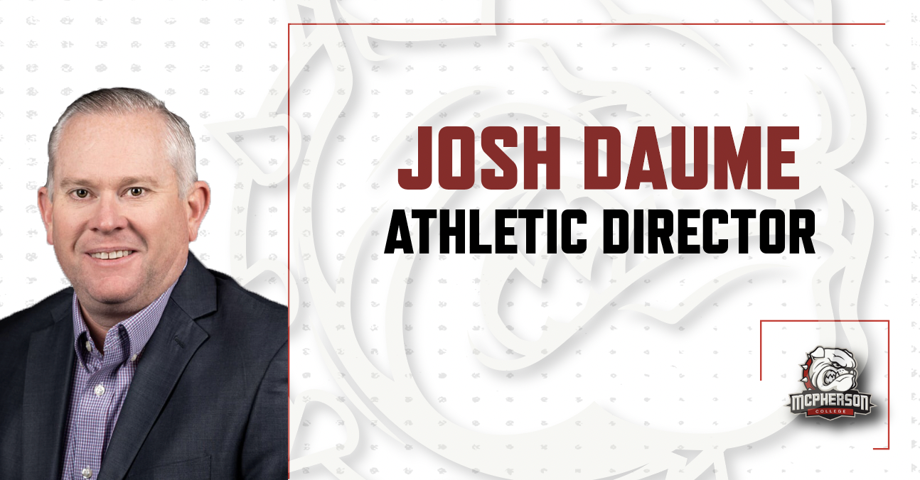 McPherson College Announces New Director of Athletics - McPherson College Athletics