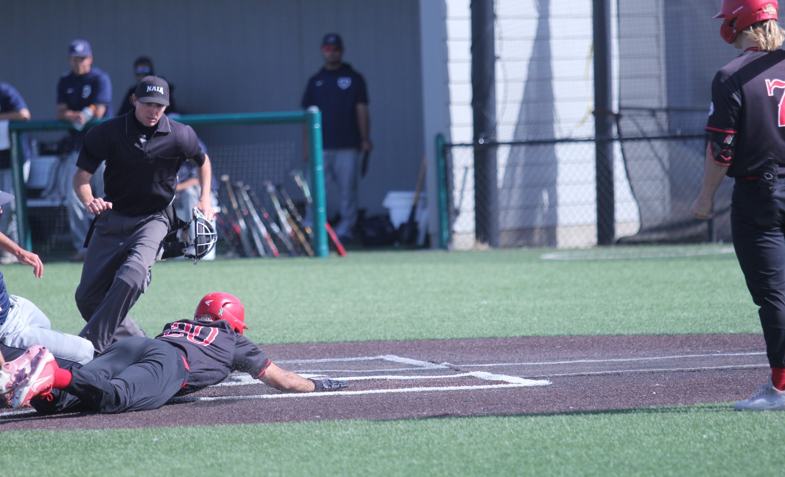 Bulldogs Hang On to Complete Season Sweep of Sterling - McPherson ...