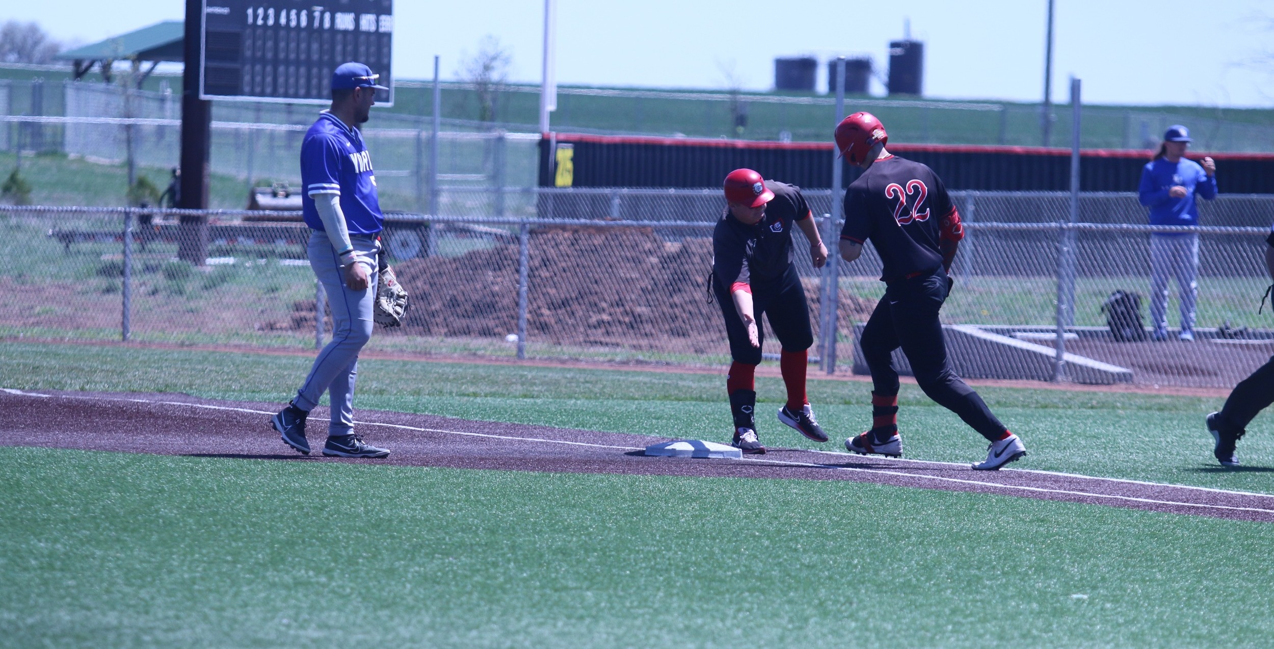 Antonio Fernandez - Baseball - McPherson College Athletics