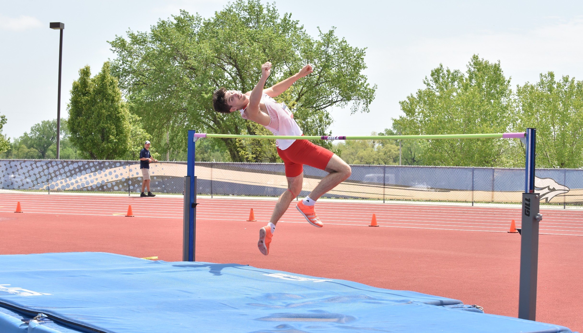 Seth Madron - Men's Track and Field - McPherson College Athletics