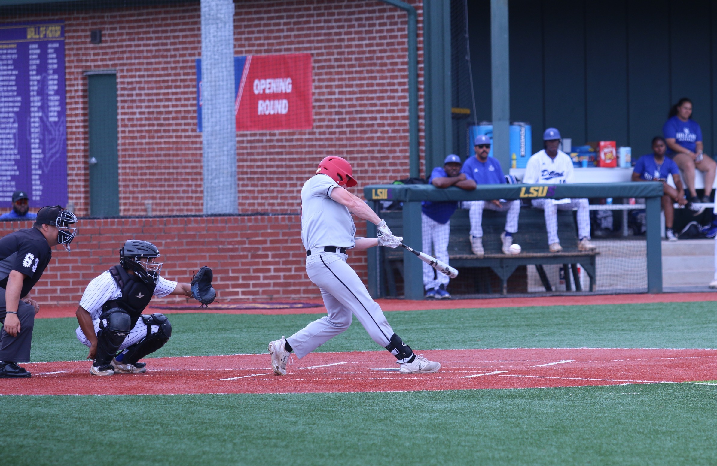 Caleb Feuerstake - Baseball - McPherson College Athletics