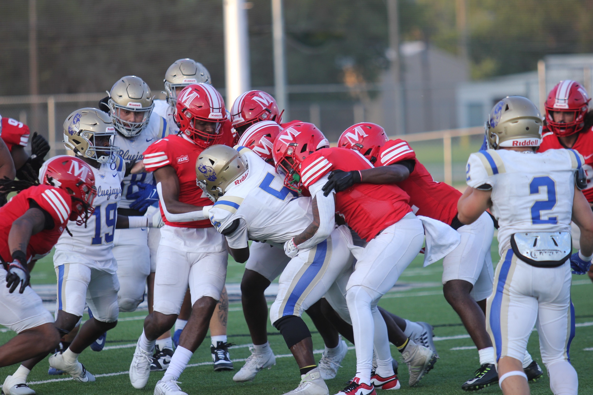 Football Bulldogs Travel to Sterling Saturday - McPherson College Athletics