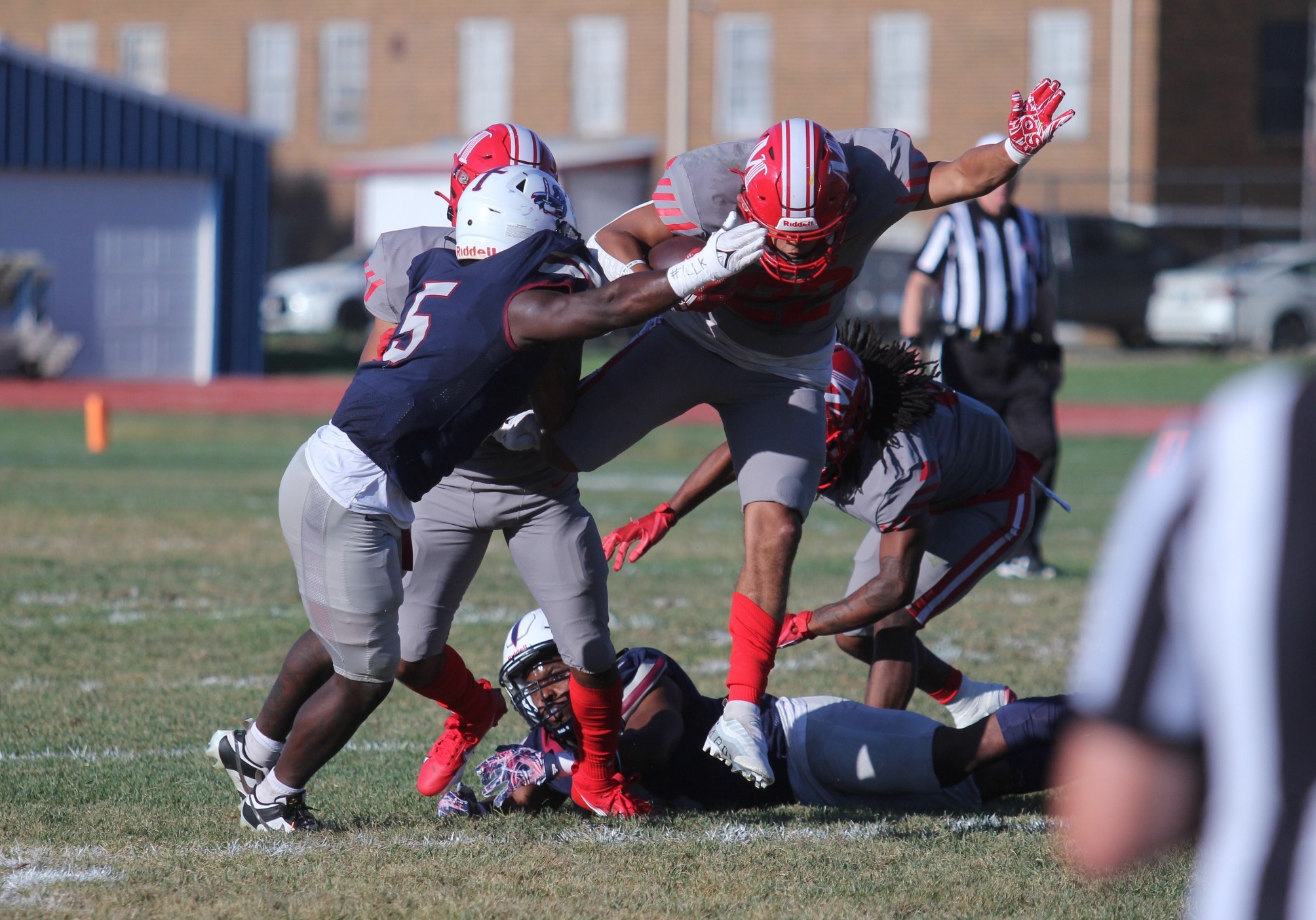 Football Bulldogs Return Home Tonight Against Saint Mary - McPherson ...