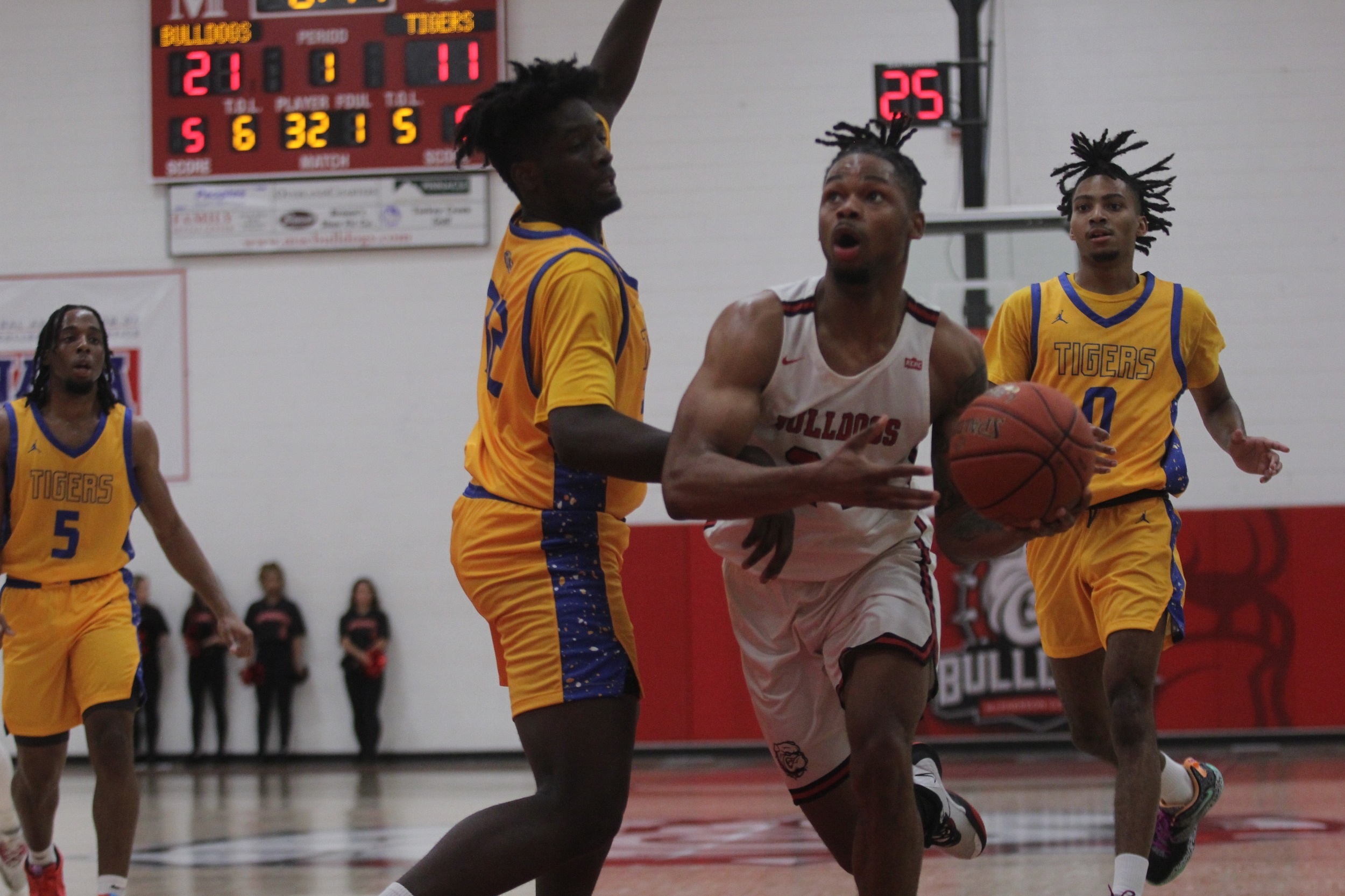 Men’s Basketball Bulldogs Tripped Up at Tabor in Overtime - McPherson ...