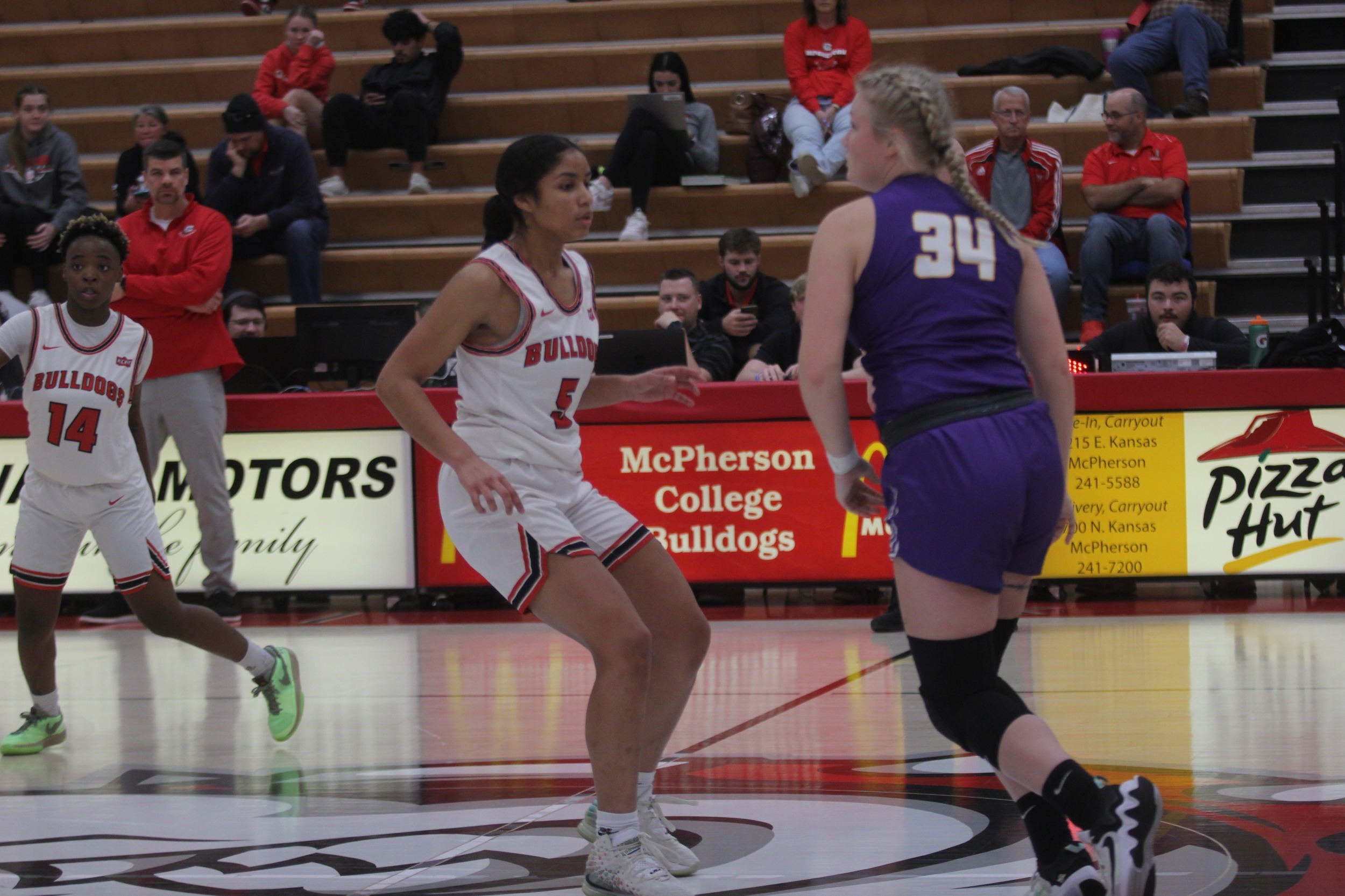 Warriors Slip Past Bulldogs - McPherson College Athletics