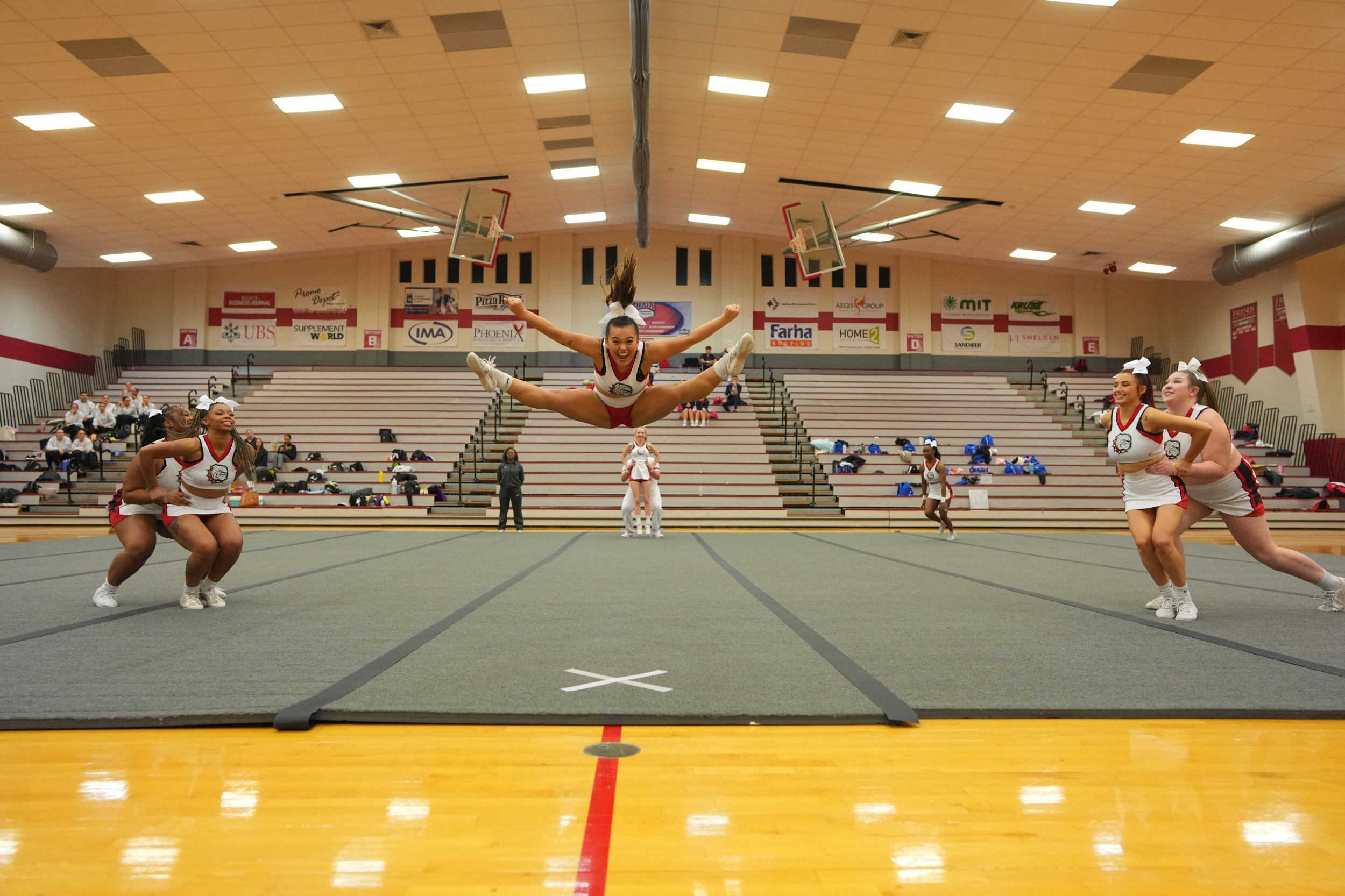 Cheer Places Third, Dance Fifth in First Competition - McPherson ...