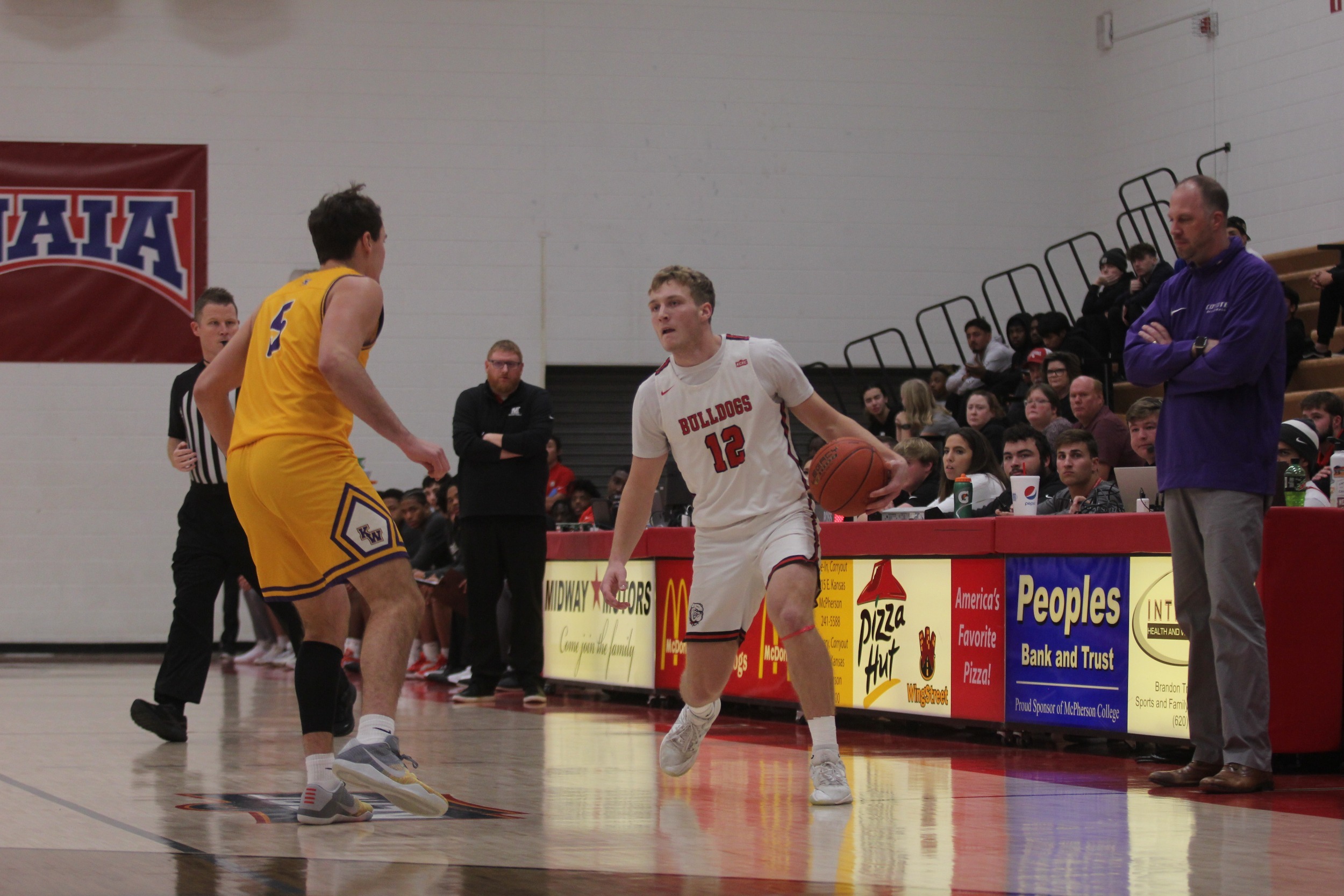 Owen Braxmeyer - Men's Basketball - McPherson College Athletics