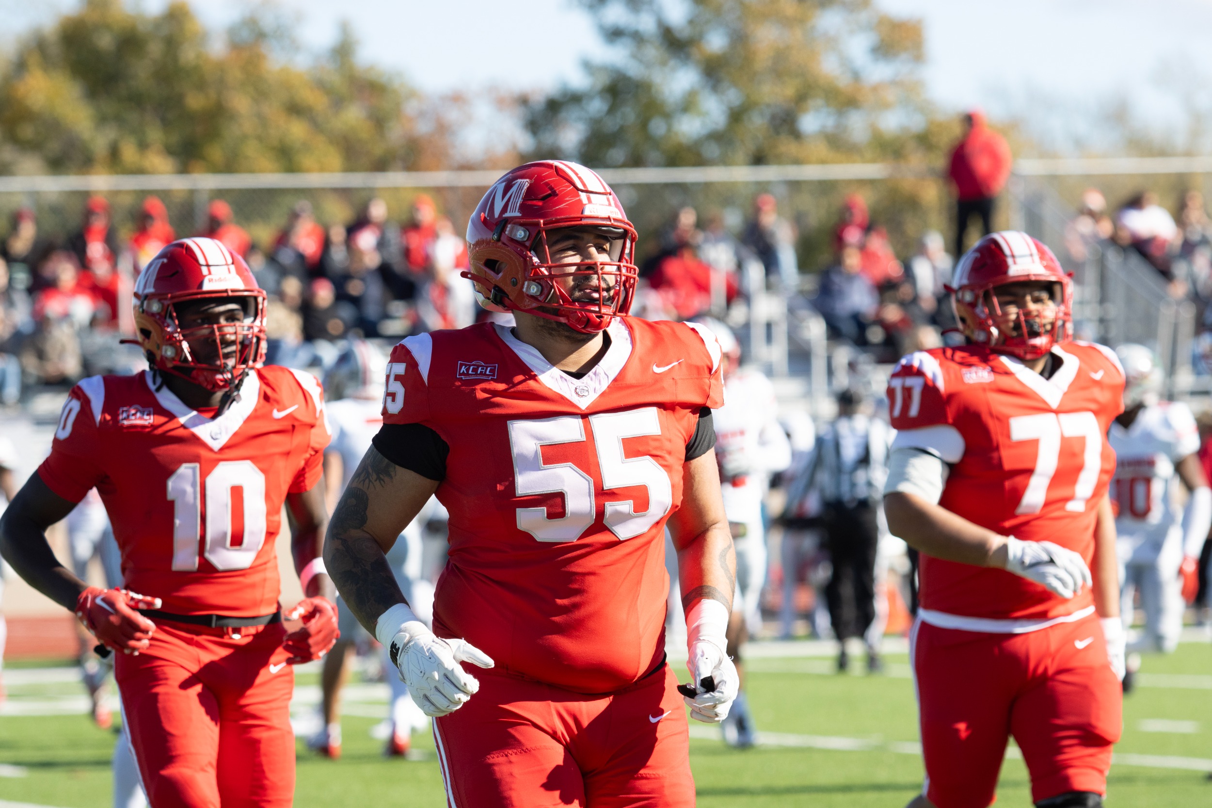 Football Bulldogs Announce 2024 Schedule - McPherson College Athletics