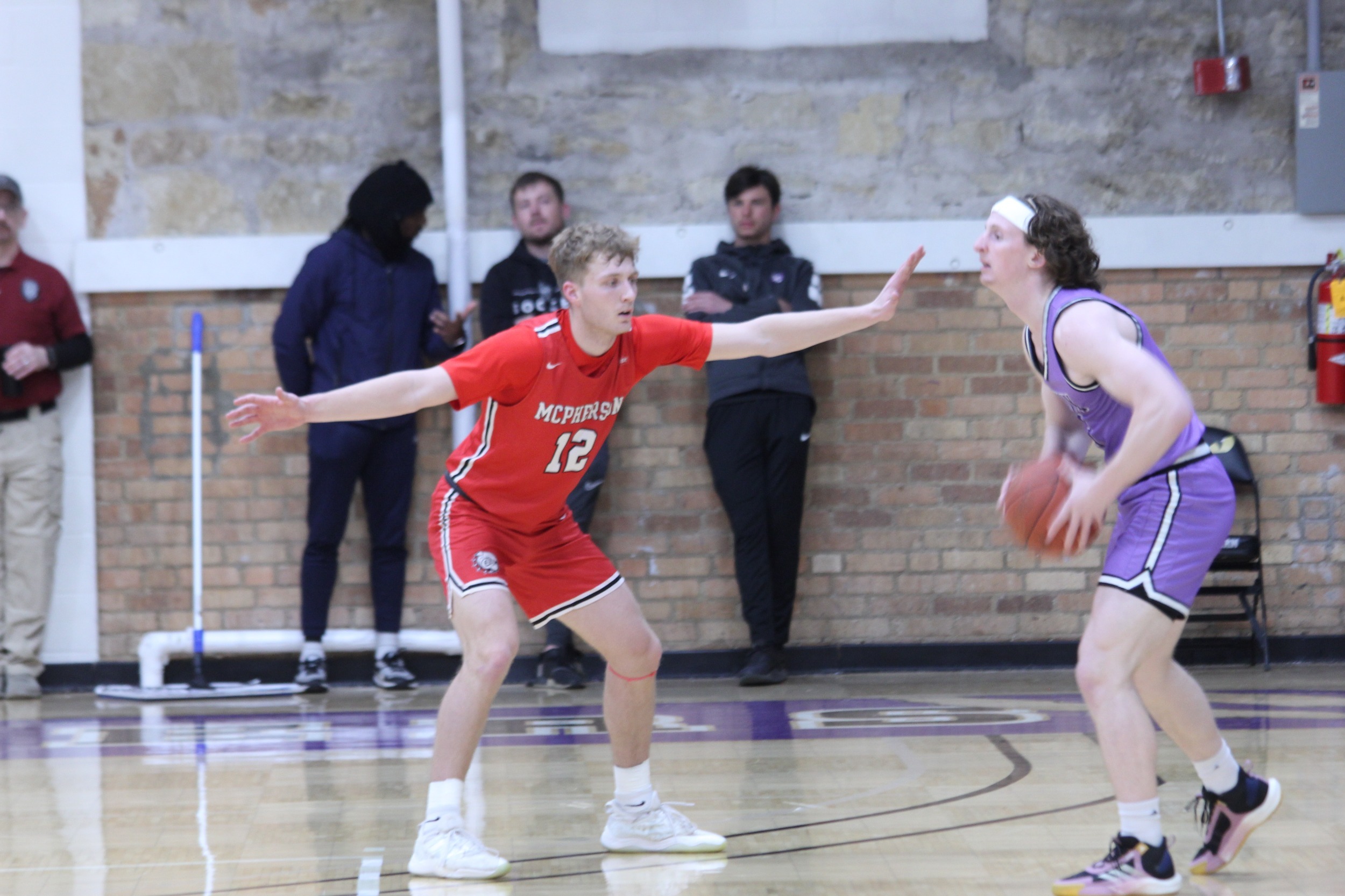 Owen Braxmeyer - Men's Basketball - McPherson College Athletics