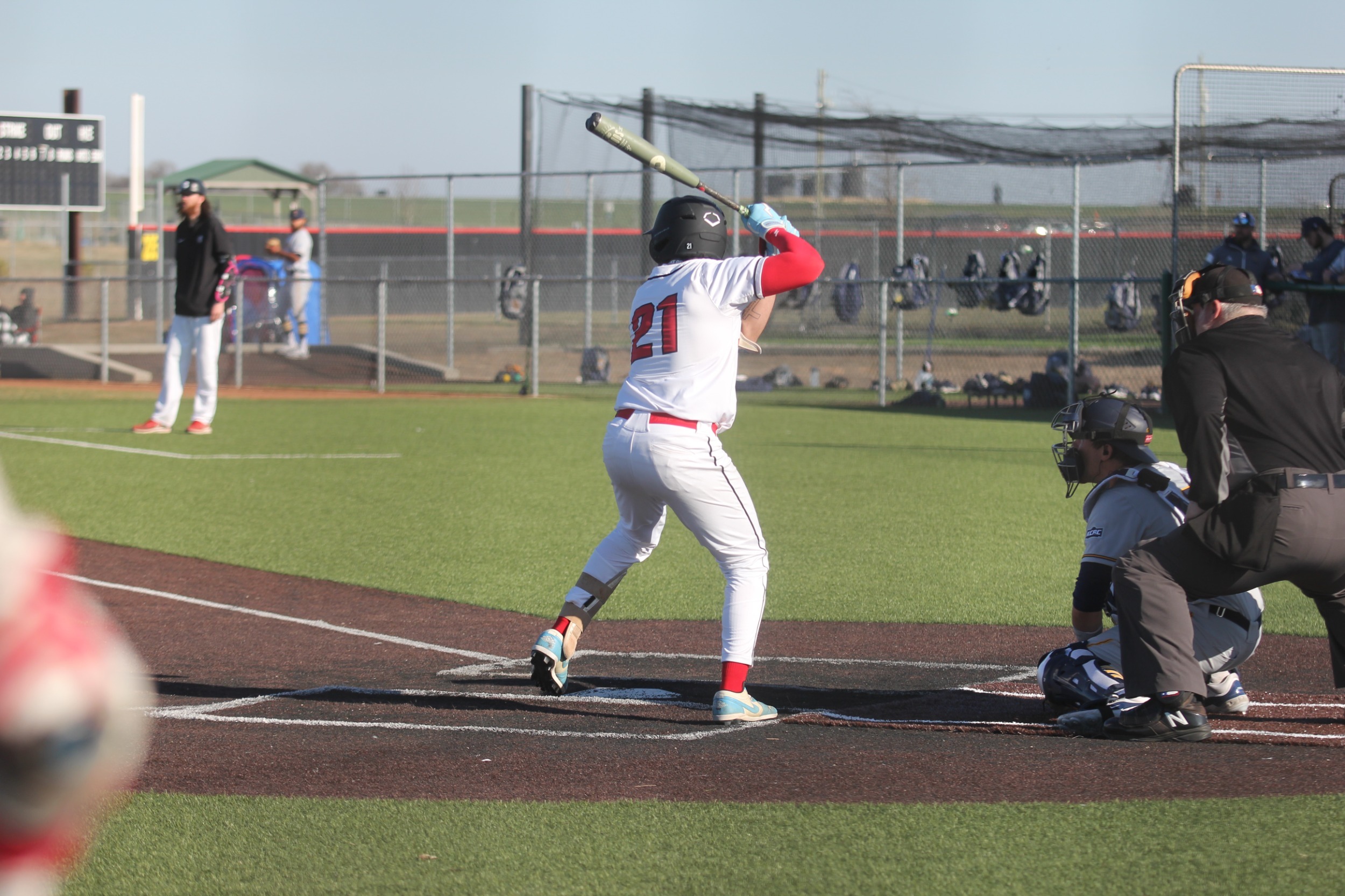Kainoa Torres - Baseball - McPherson College Athletics