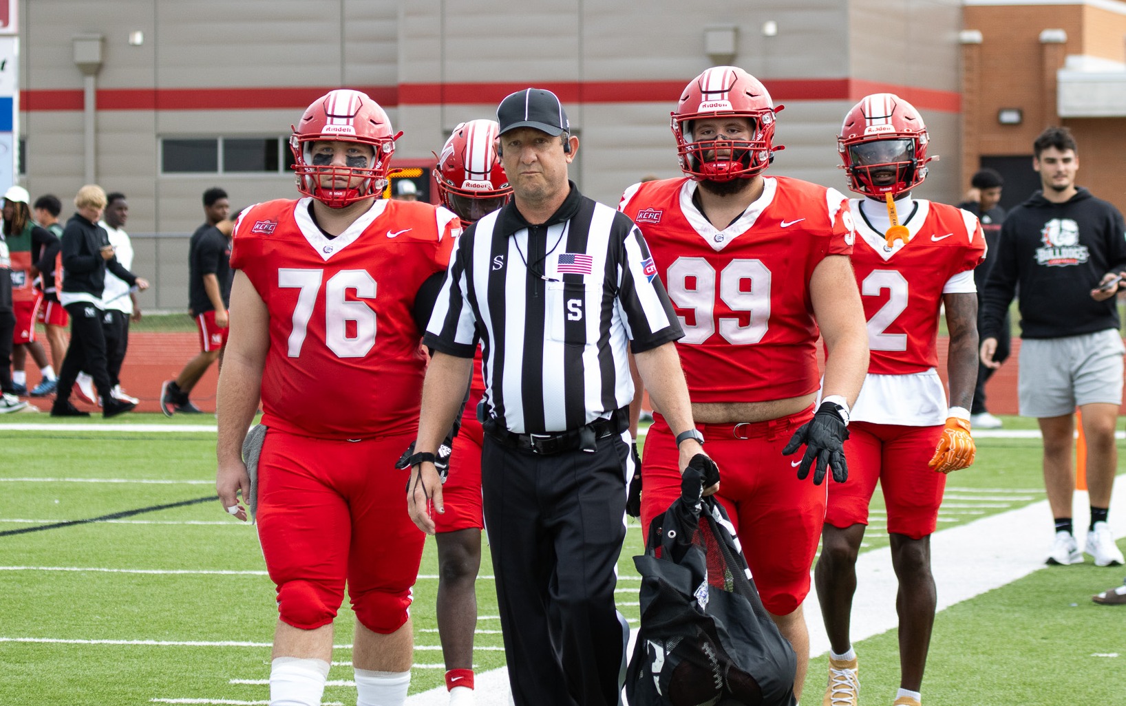 Football Bulldogs Announce 2024 Schedule - McPherson College Athletics