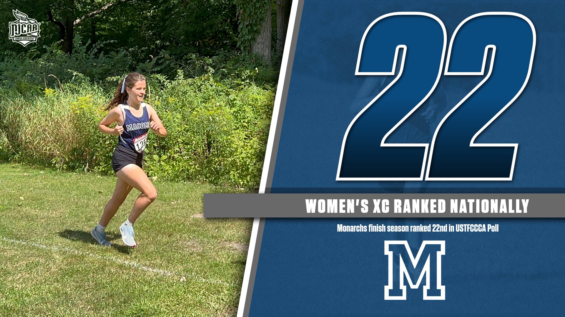 Women’s Cross Country Finishes Season Ranked No. 22 in USTFCCCA Poll ...