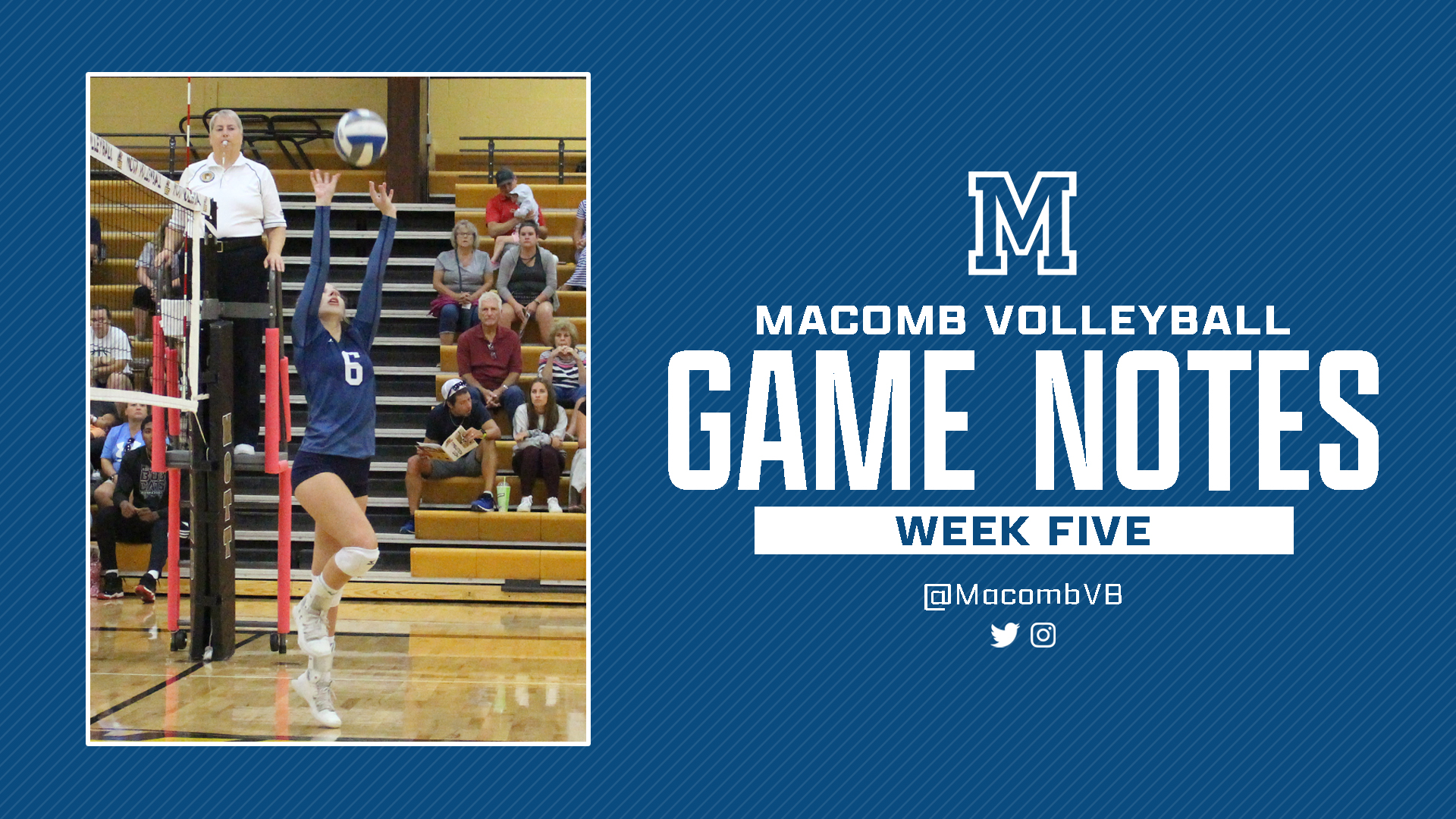 Game Notes: Two Home Matches Highlight a Busy Week Ahead - Macomb ...