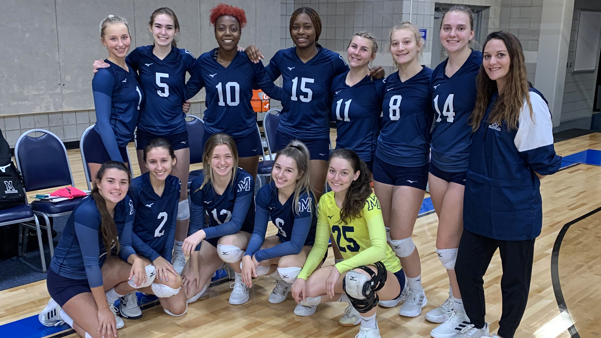 Volleyball Mounts Impressive Comeback, Snaps Six Match Skid in ...