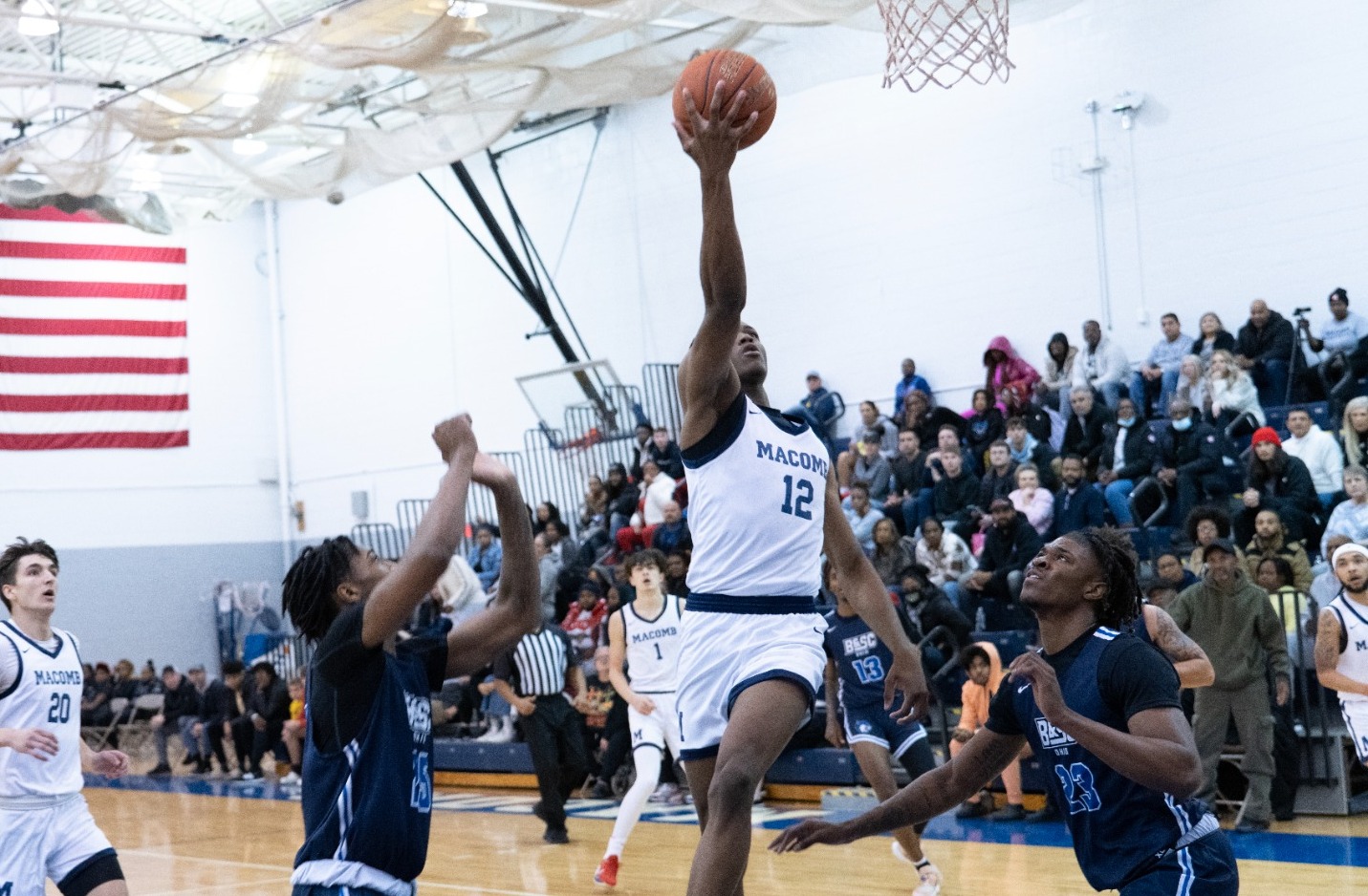 Large Lead Slips Away, Mott Earns Comeback Victory - Macomb Community ...