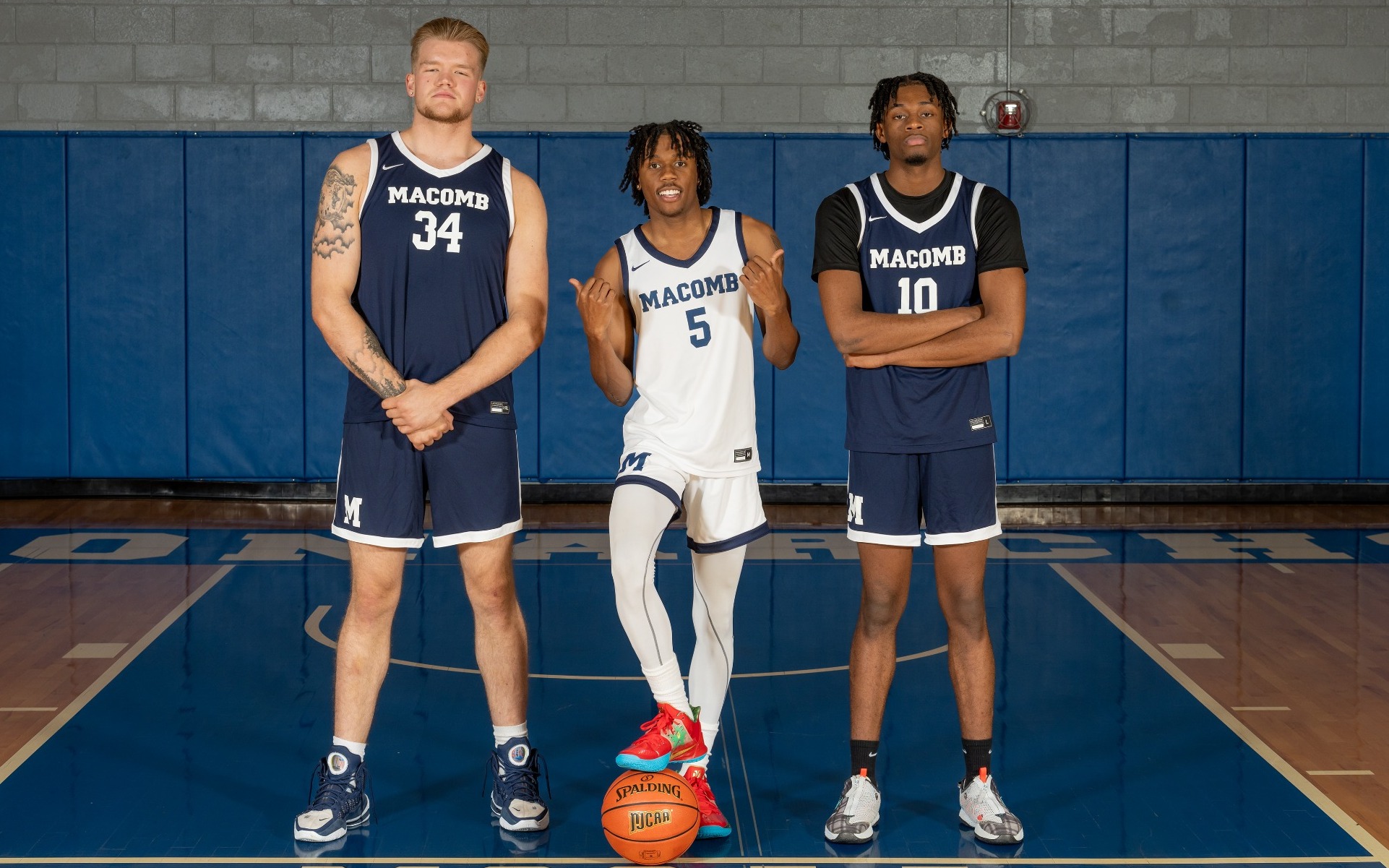 Tate MacKenzie - 2023-24 - Men's Basketball - Macomb Community College ...