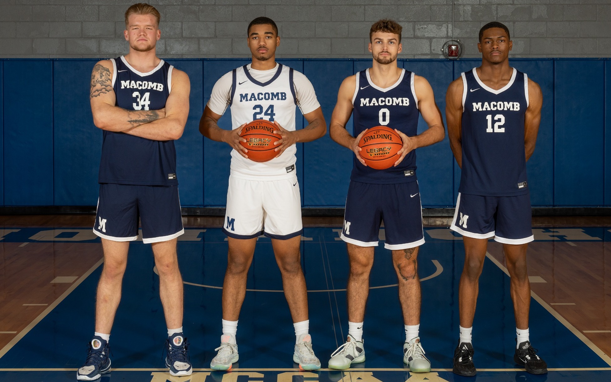 Tate MacKenzie - 2023-24 - Men's Basketball - Macomb Community College ...