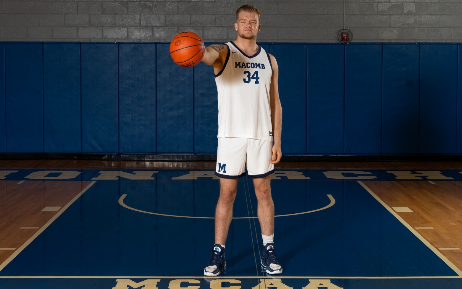 Tate MacKenzie - 2023-24 - Men's Basketball - Macomb Community College ...