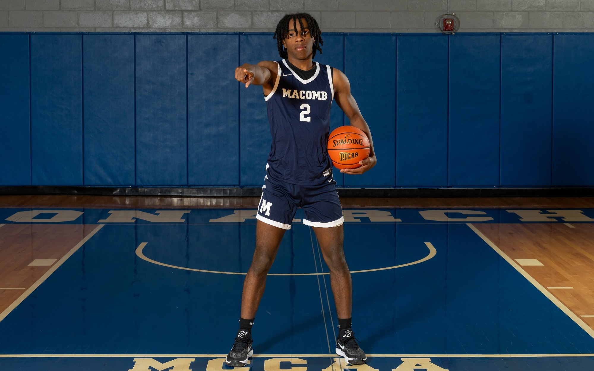 Kyle Millender - 2023-24 - Men's Basketball - Macomb Community College ...