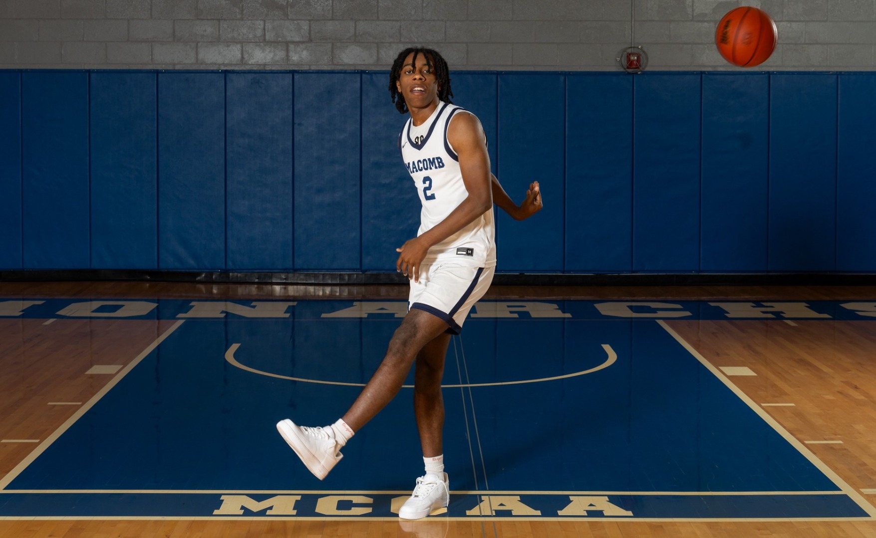 Kyle Millender - 2023-24 - Men's Basketball - Macomb Community College ...