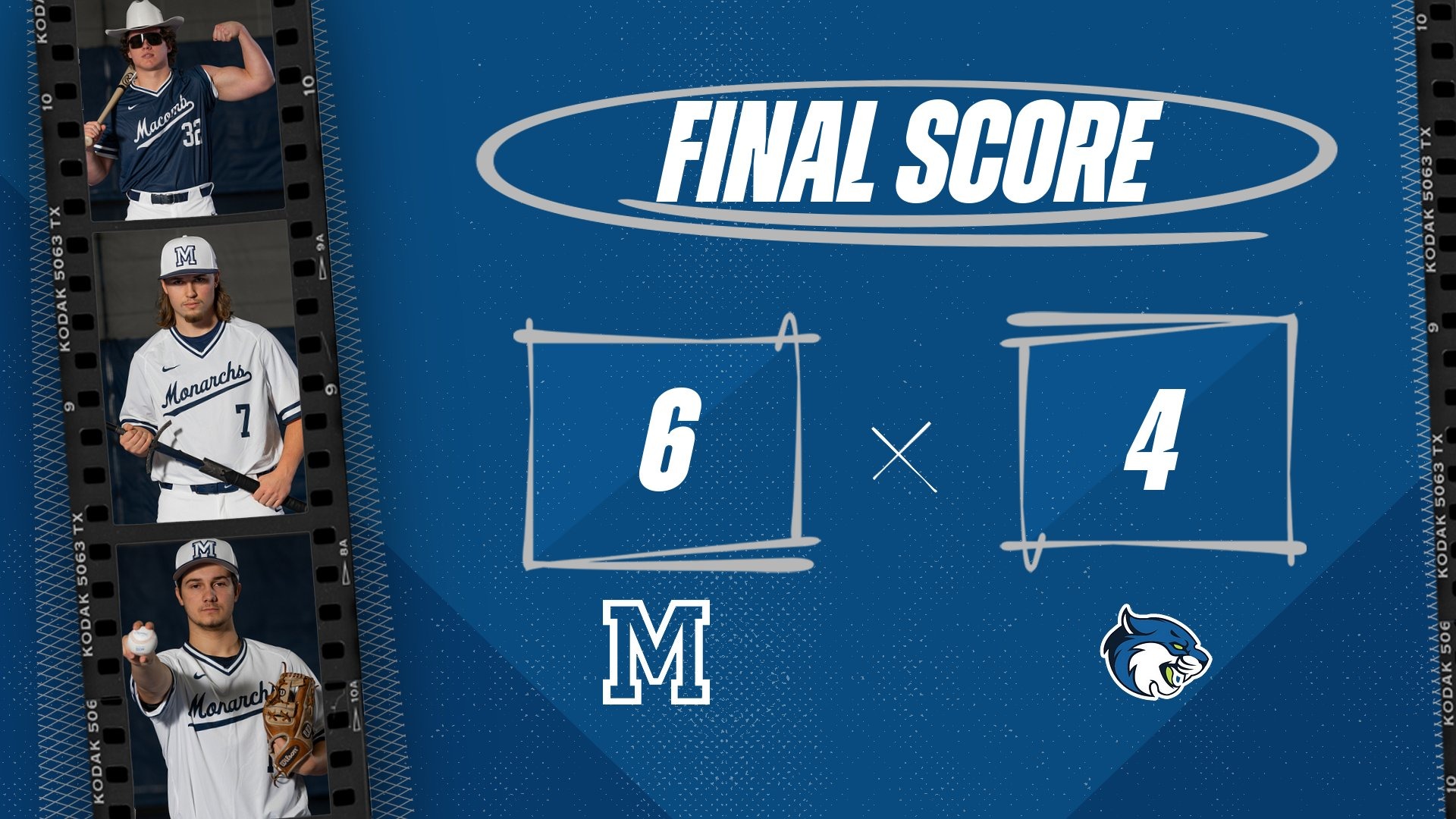 Balanced Effort Leads Monarchs To Series-Opening Win Over Bryant ...