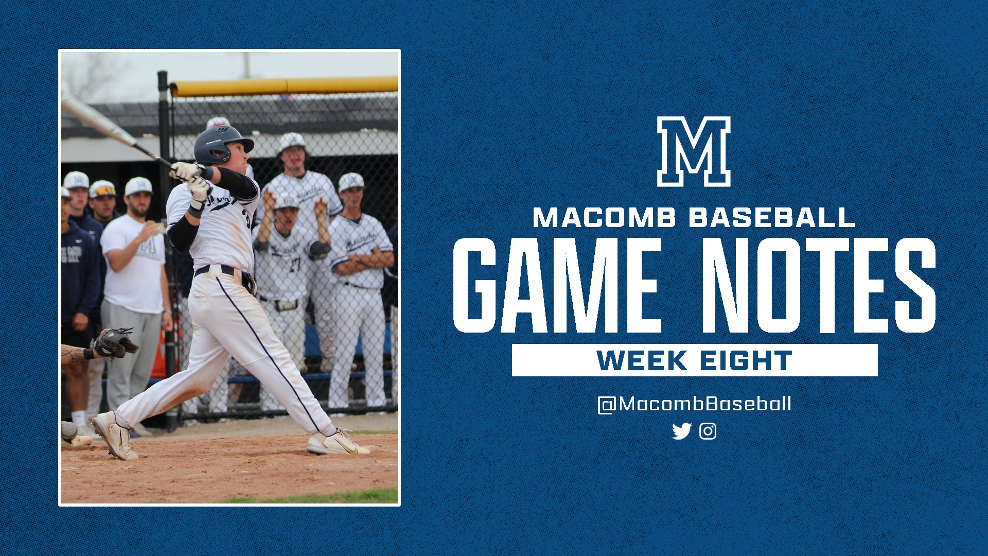 Game Notes: Two Home Doubleheaders Highlight the Week Ahead - Macomb ...