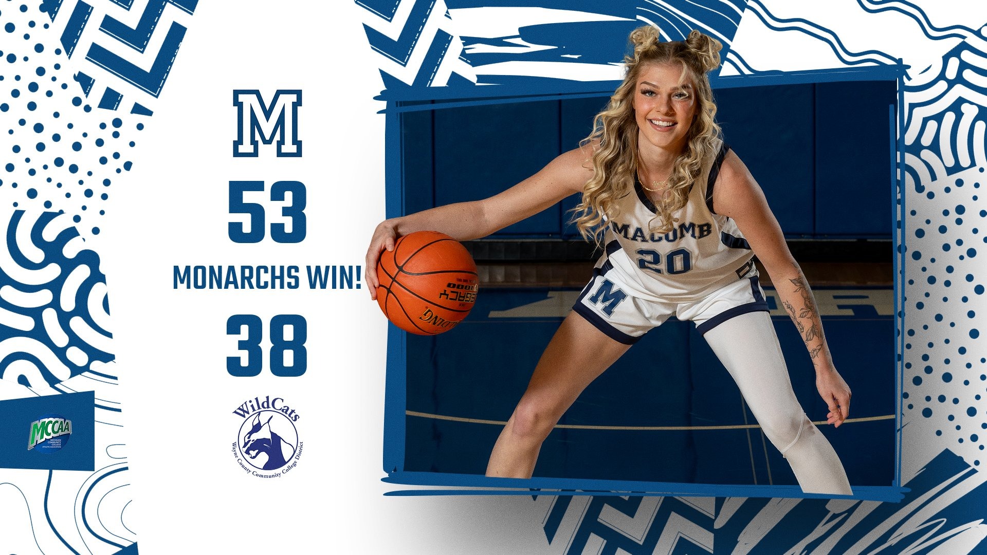 Women’s Basketball Earns Wire-to-Wire Road Victory at Wayne County ...