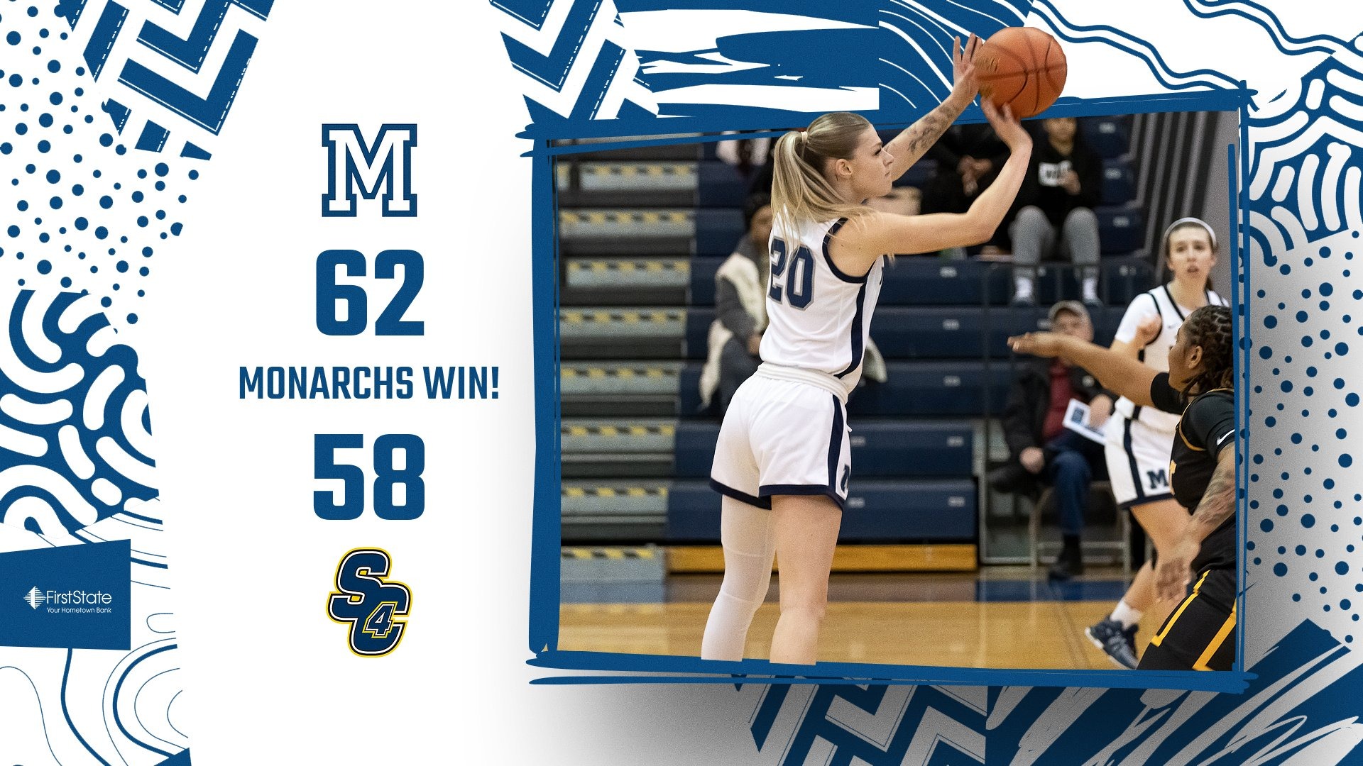 Women’s Basketball Upsets No. 17 SC4, 62-58, Clinches Postseason Spot ...
