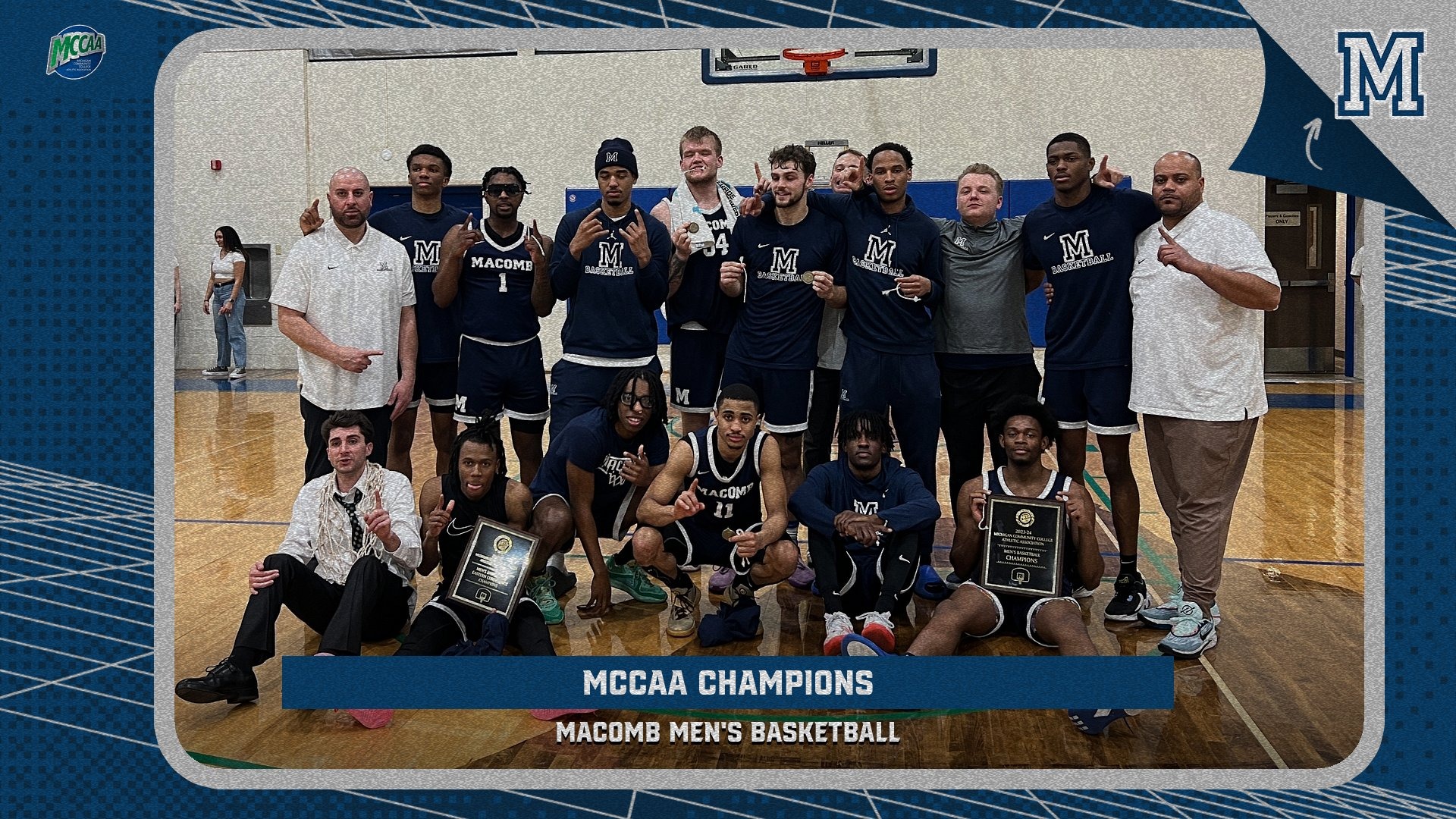 MCCAA Champions! No. 5 Macomb Captures Program’s Second MCCAA Title ...