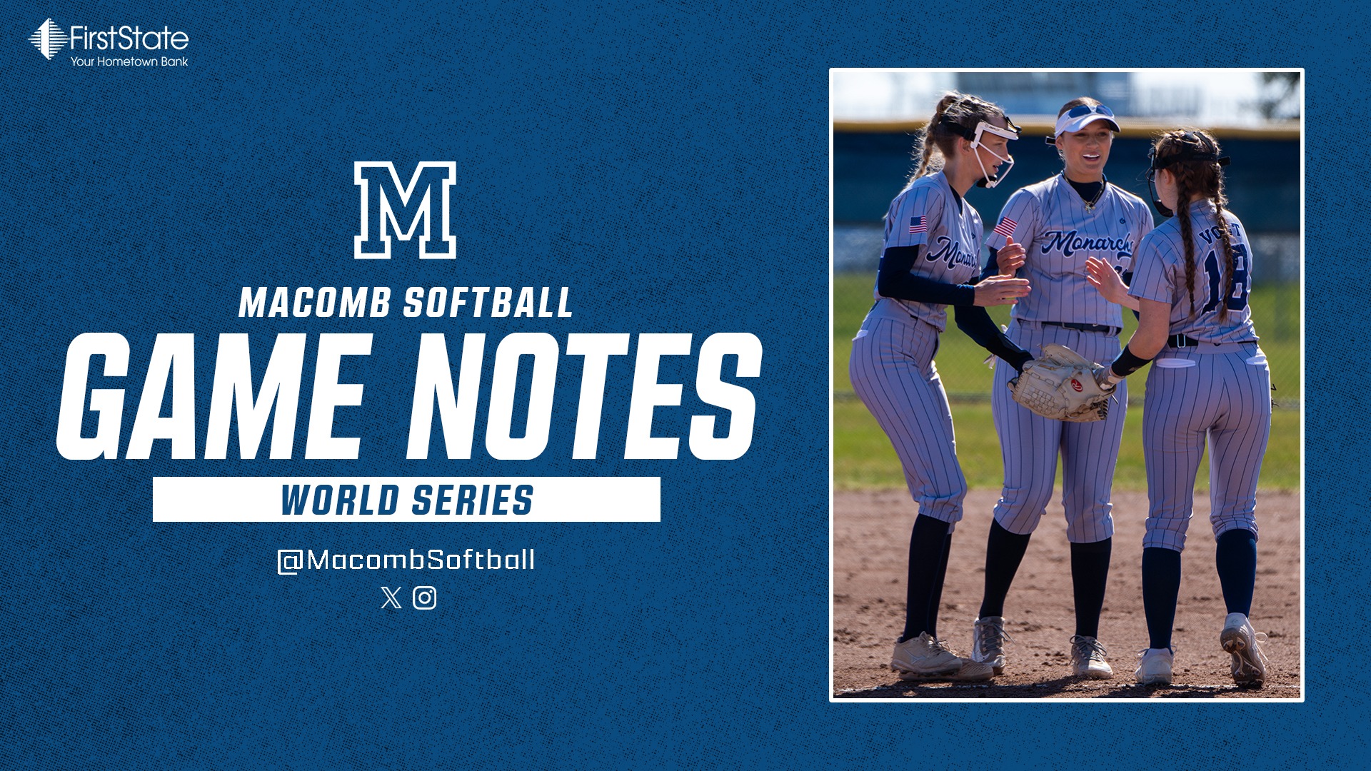 Game Notes: Final Week of the Regular Season Ahead for Softball ...