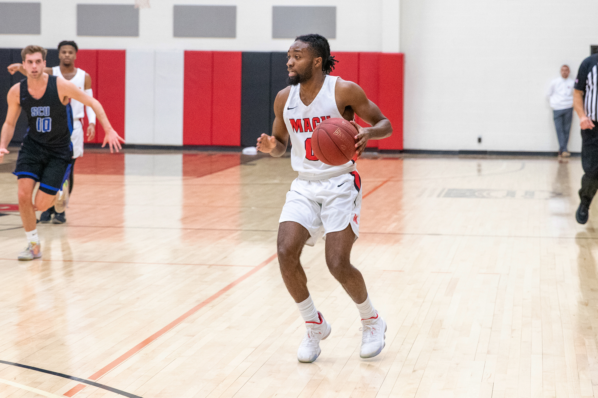 Damarius Brooks - 2020-21 - Men's Basketball - Mid-America Christian ...