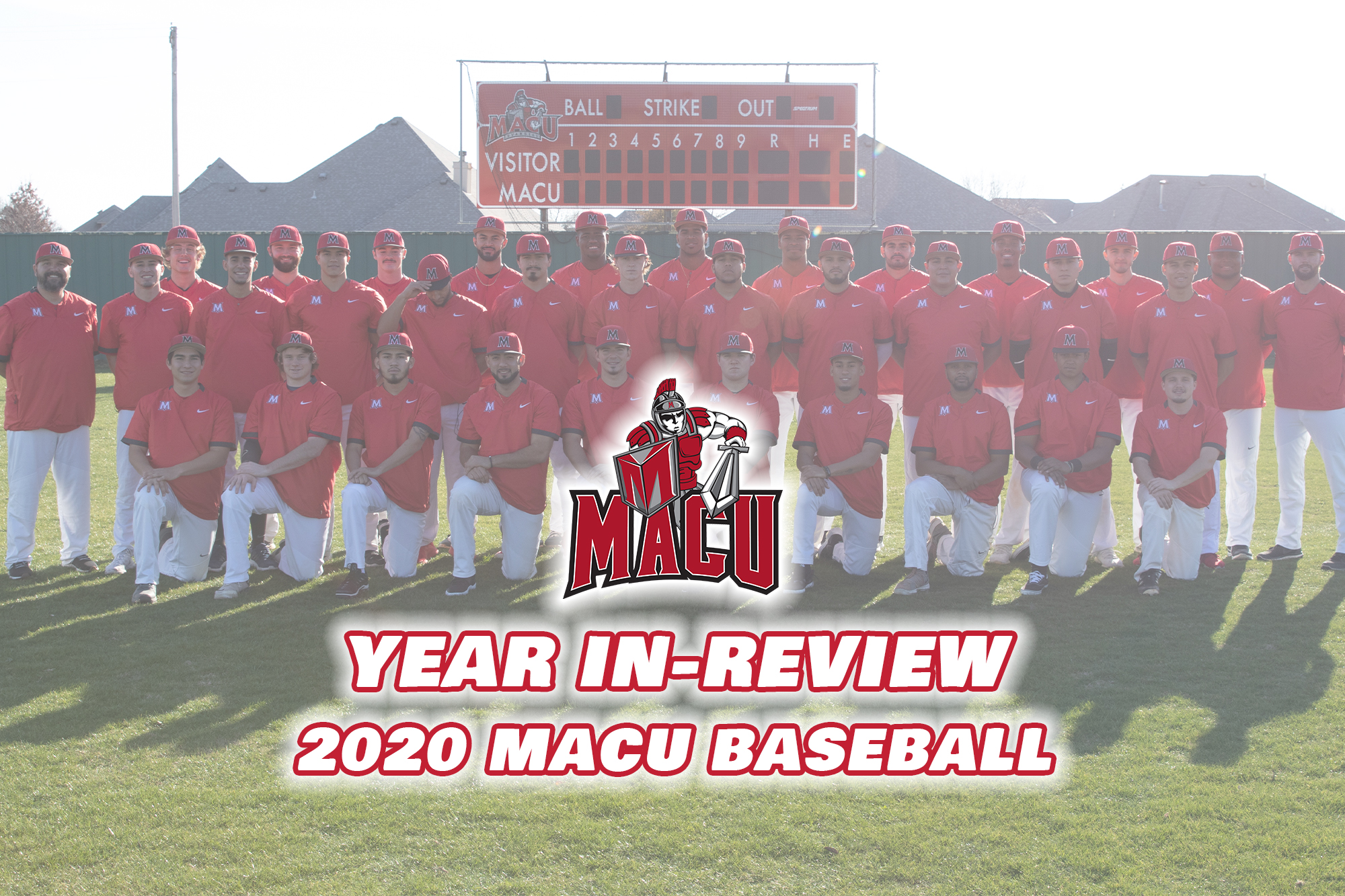 Year In-Review: 2020 MACU Baseball - Mid-America Christian University