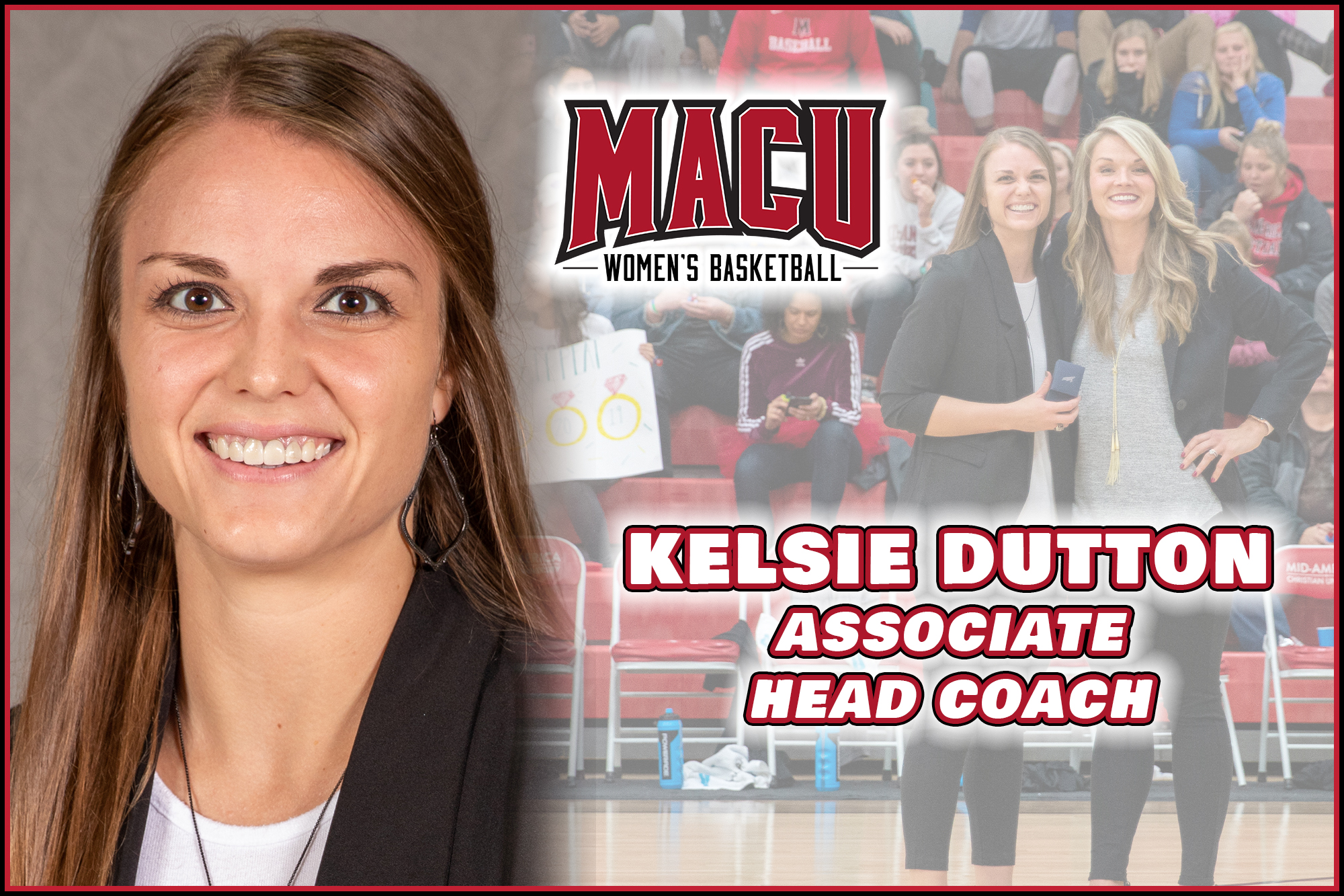 Kelsie Dutton Promoted To Women’s Basketball Associate Head Coach - Mid ...