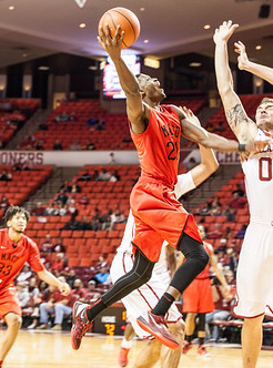 Jerrick Massenburge - 2015-16 - Men's Basketball - Mid-America ...