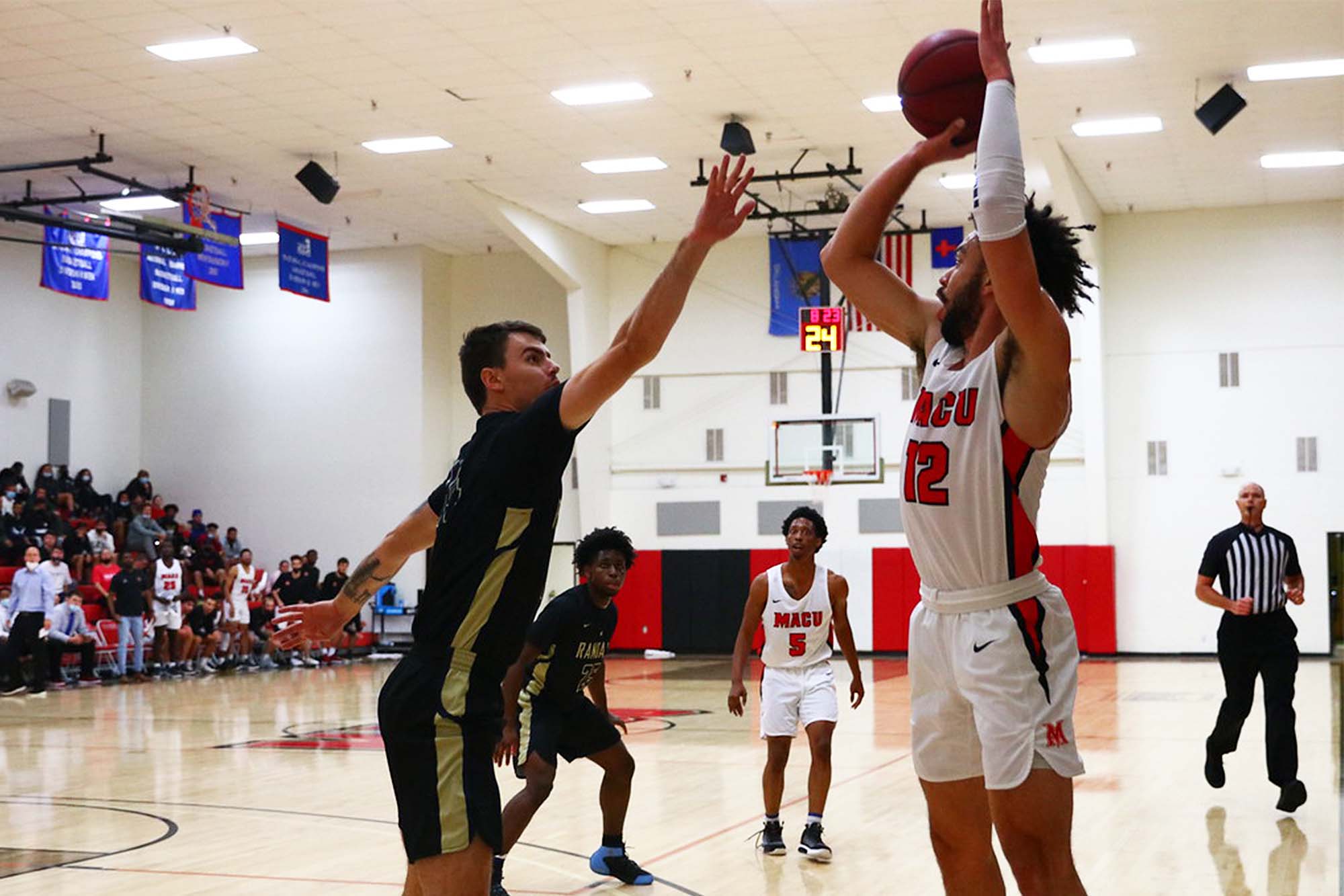 Caleb Riggs - 2021-22 - Men's Basketball - Mid-America Christian University