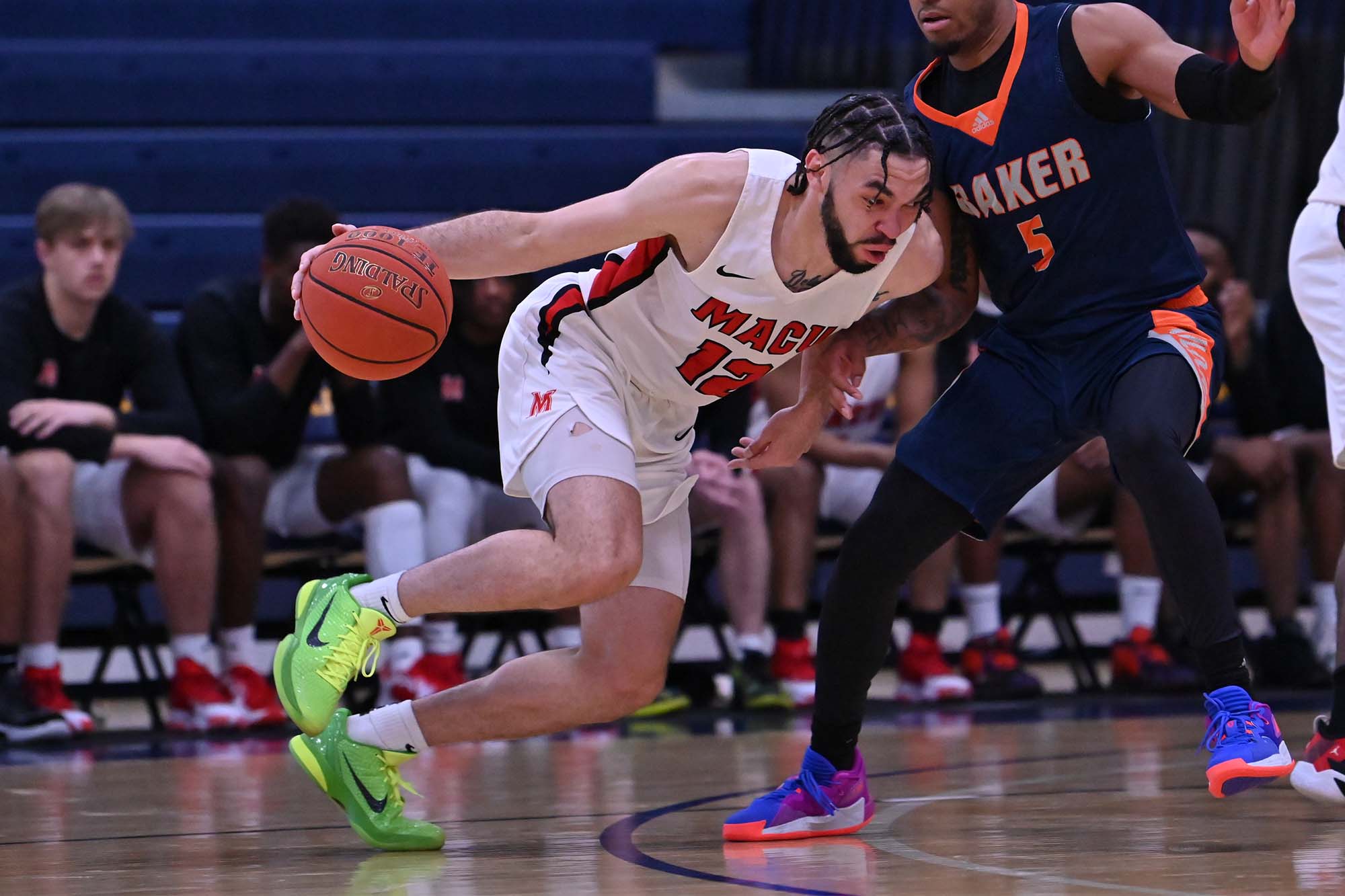 Caleb Riggs - 2021-22 - Men's Basketball - Mid-America Christian University