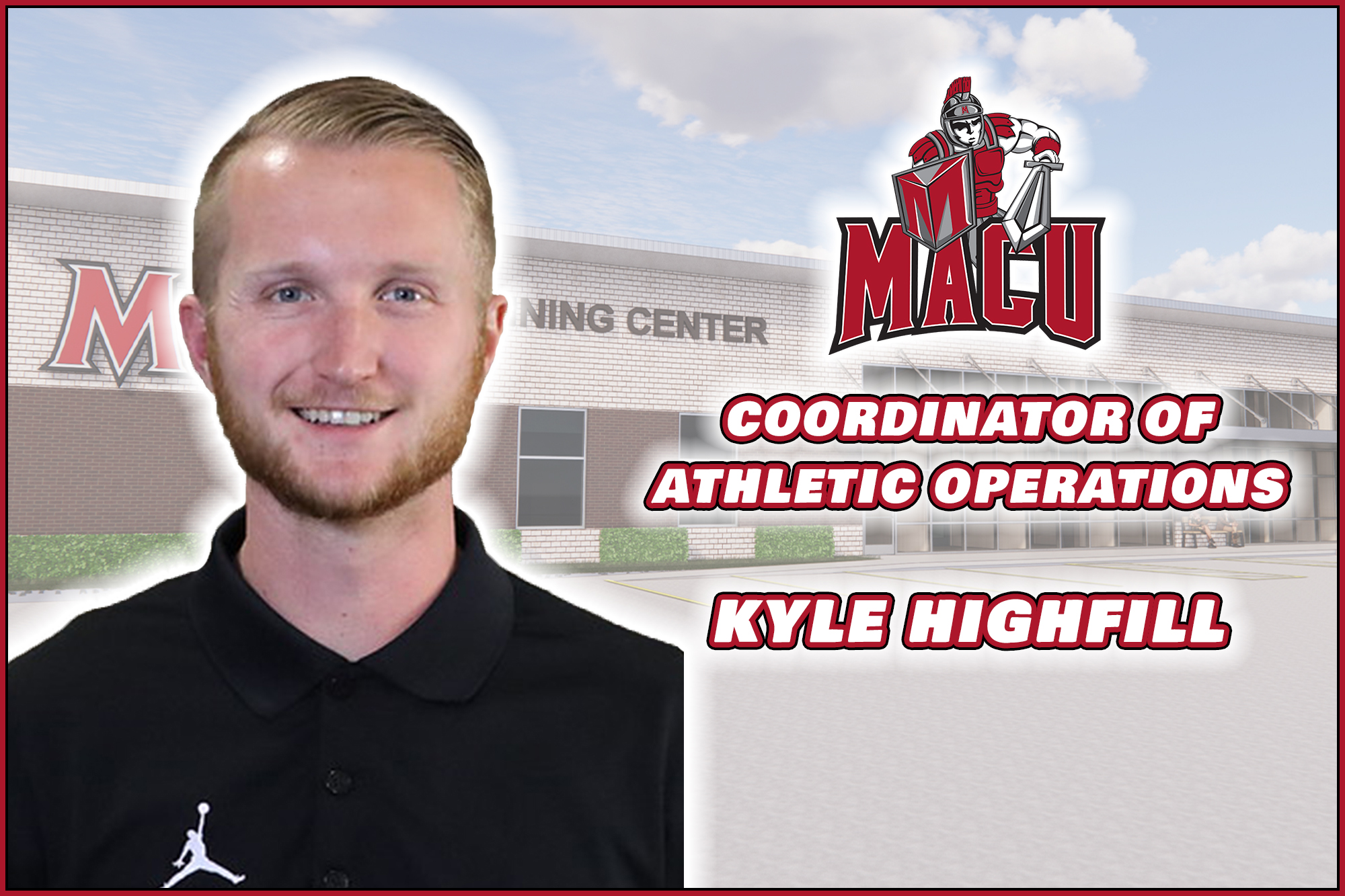 Kyle Highfill Promoted To Coordinator of Athletic Operations - Mid ...