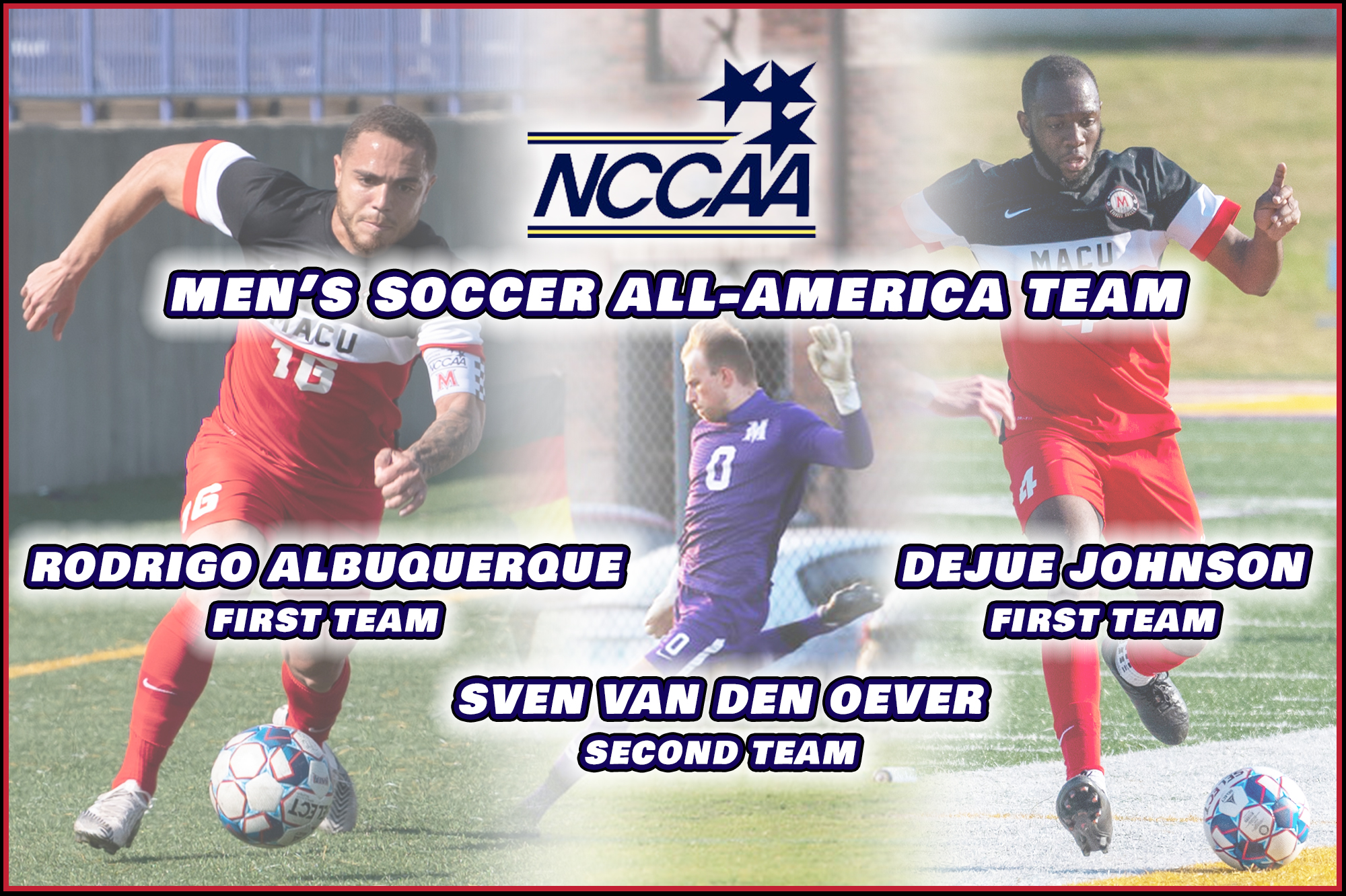 Men’s Soccer Lands Three On NCCAA All-America Team - Mid-America ...