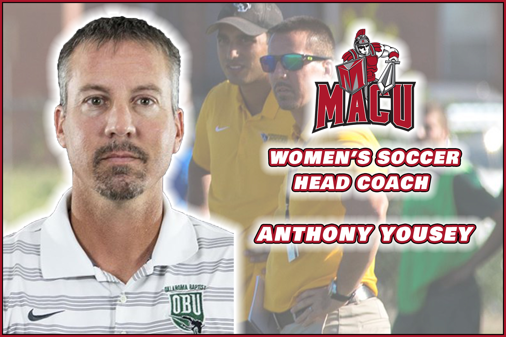 Anthony Yousey Named Head Women’s Soccer Coach - Mid-America Christian ...