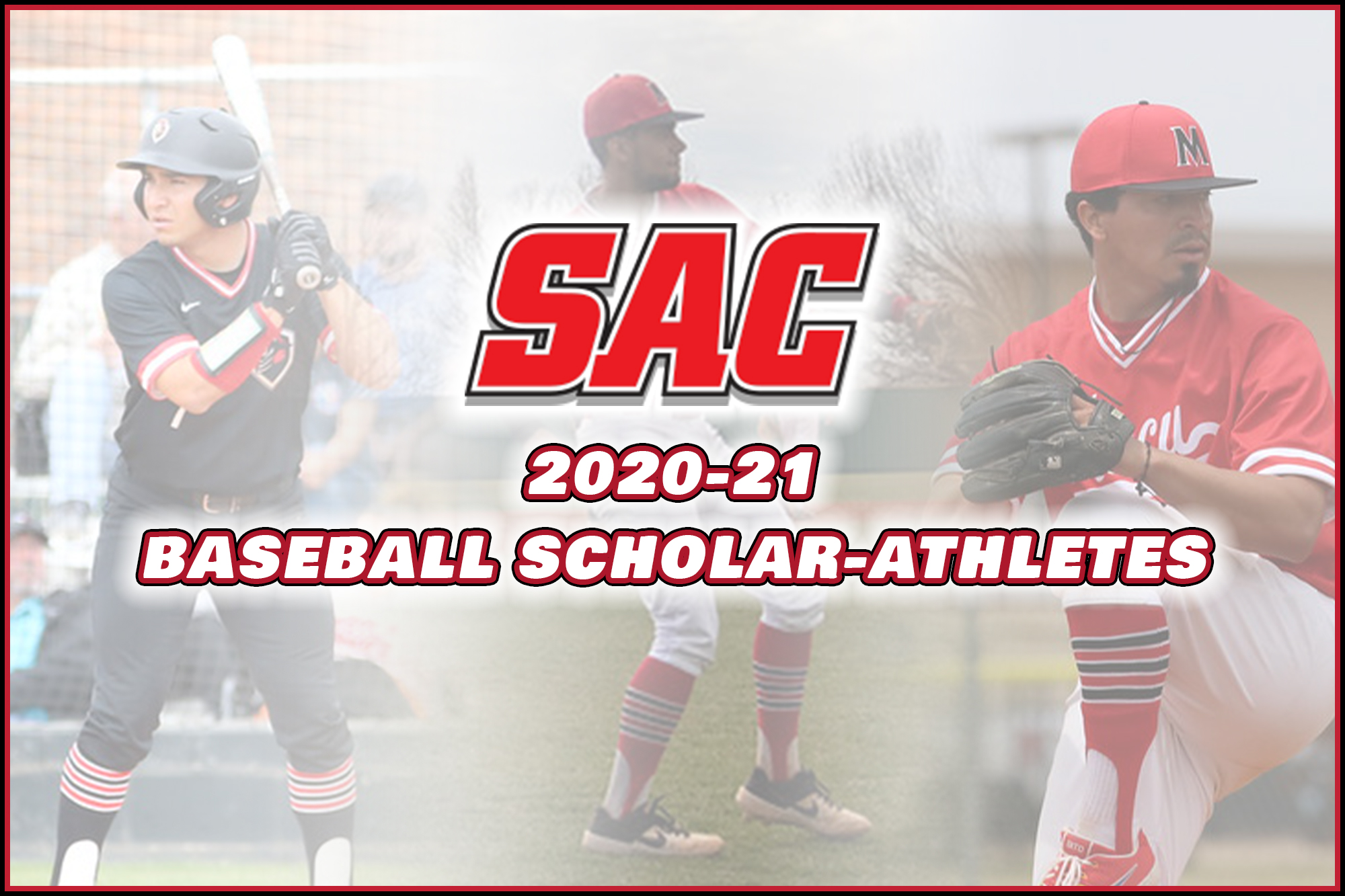 Baseball Lands Three SAC Scholar-Athletes - Mid-America Christian ...